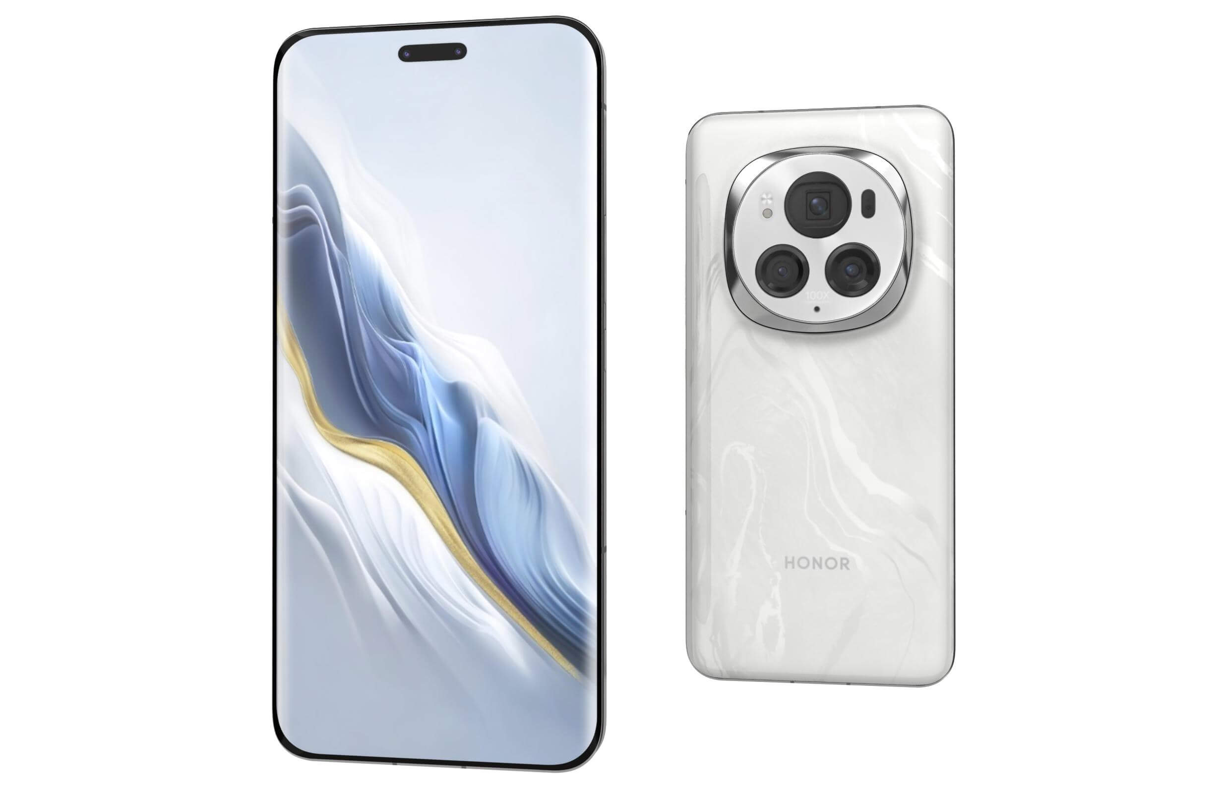 Honor Magic6 Pro All Colors - 3D Model by Rever_Art
