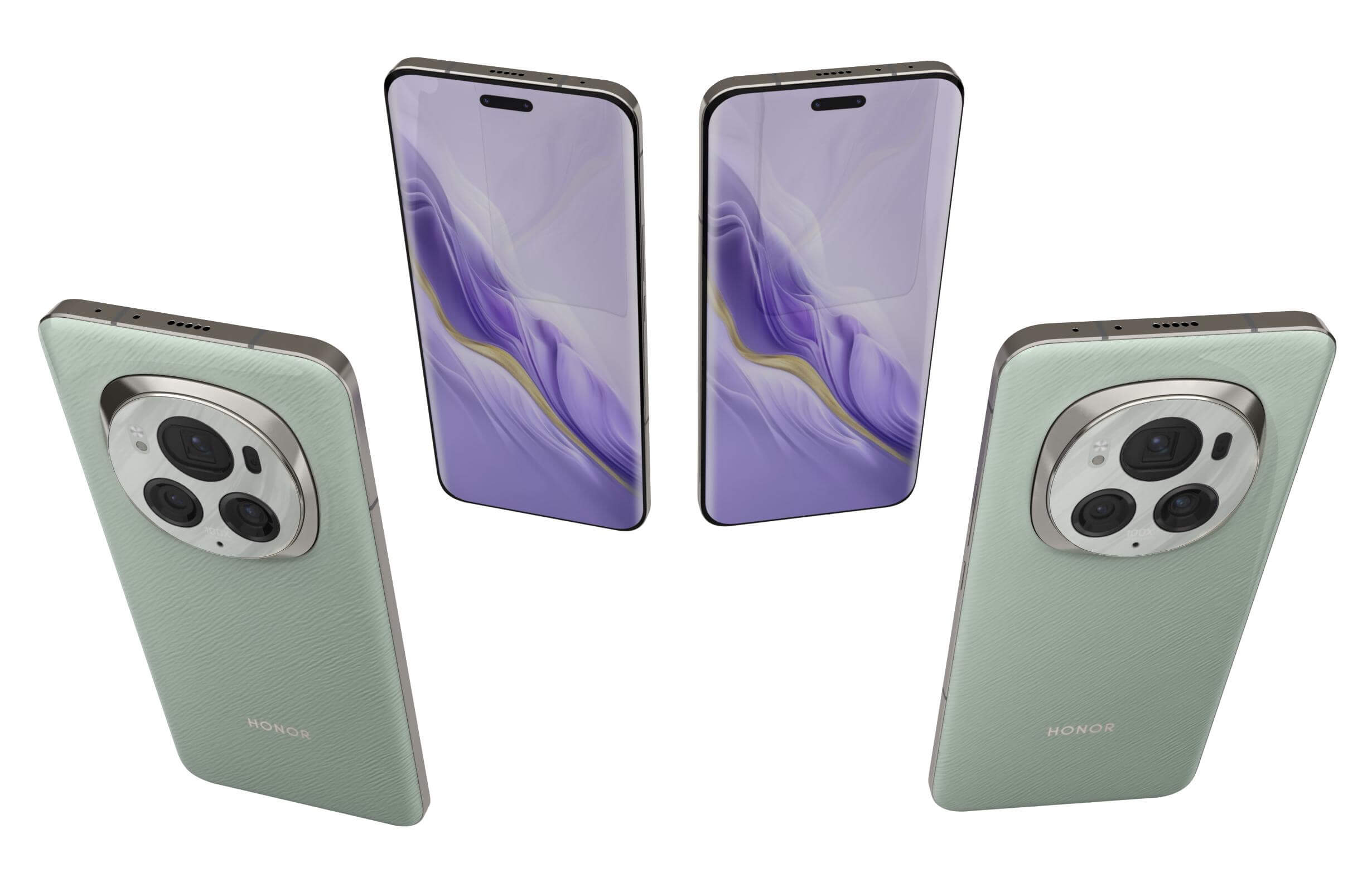 Honor Magic6 Pro All Colors - 3D Model by Rever_Art