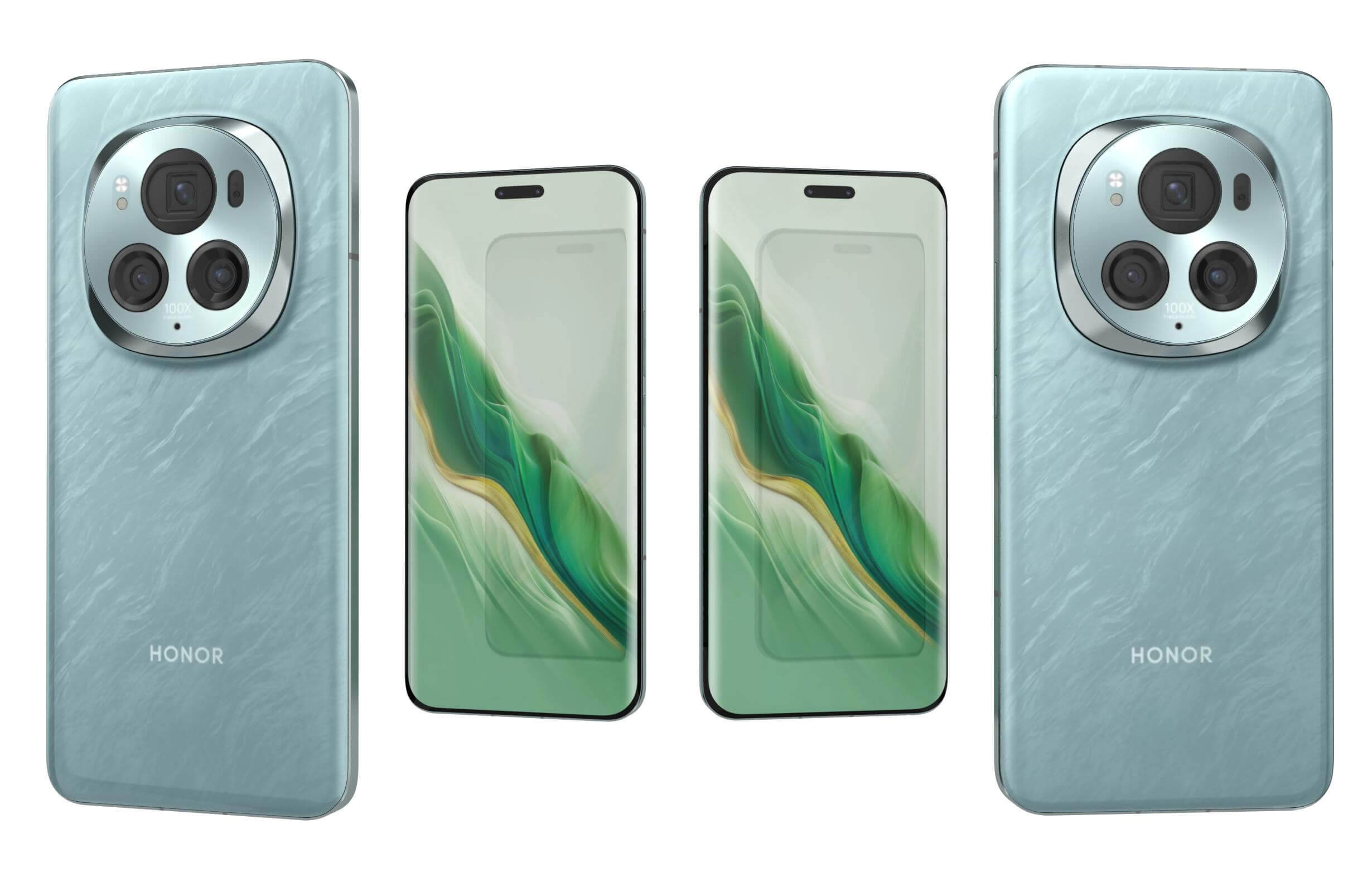 Honor Magic6 Pro All Colors - 3D Model by Rever_Art