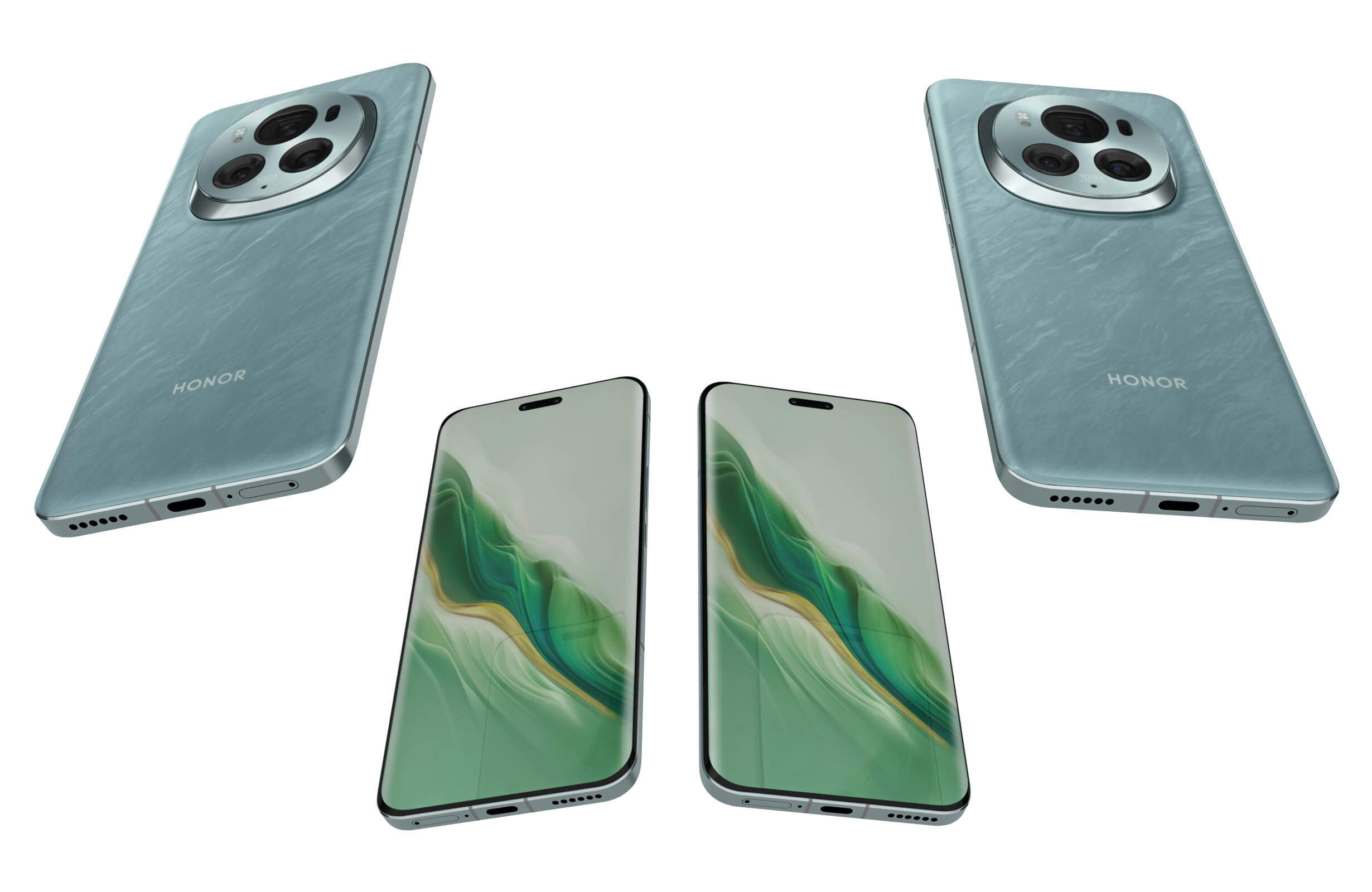 Honor Magic6 Pro All Colors - 3D Model by Rever_Art