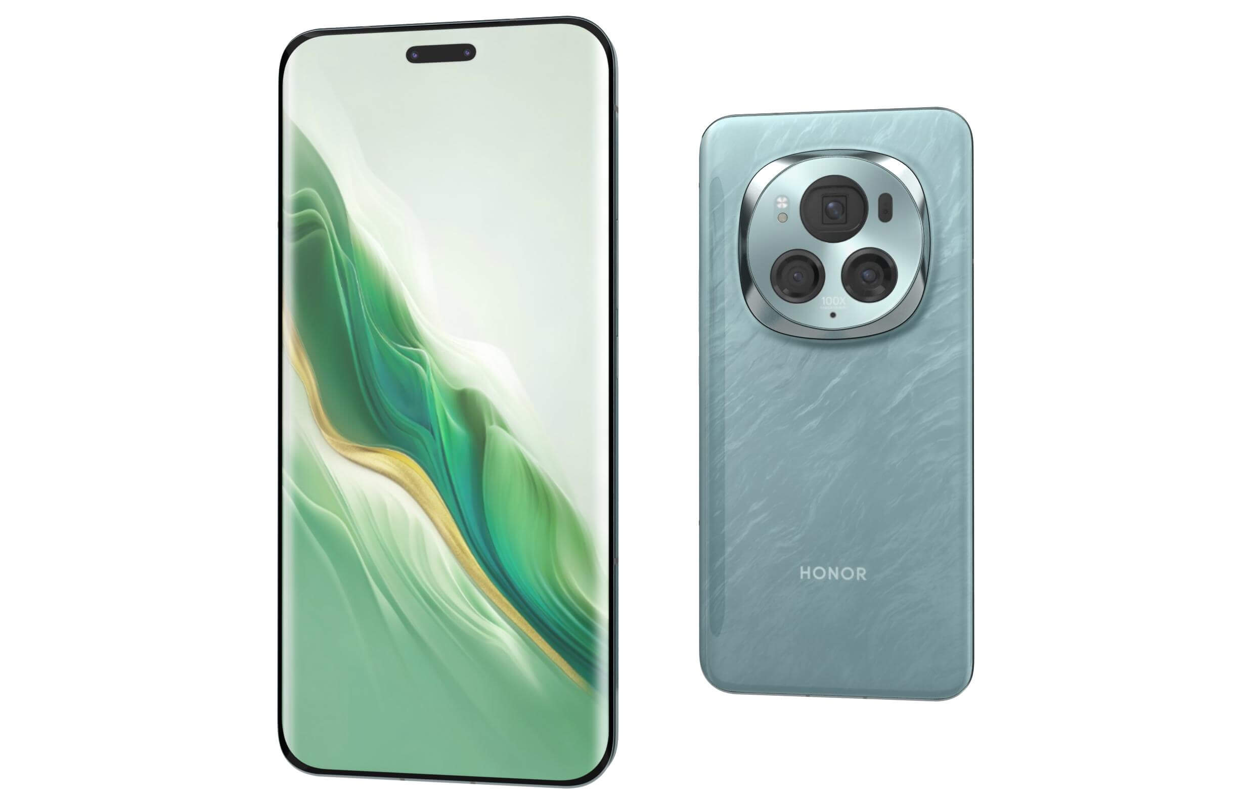 Honor Magic6 Pro All Colors - 3D Model by Rever_Art