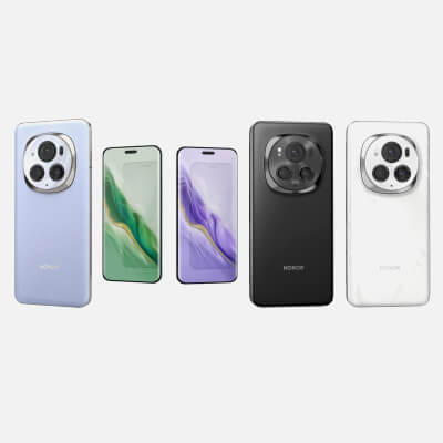 Honor Magic6 Pro All Colors - 3D Model by Rever_Art