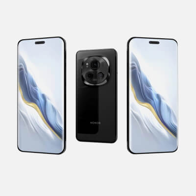 Honor Magic6 Pro Black - 3D Model by Rever_Art