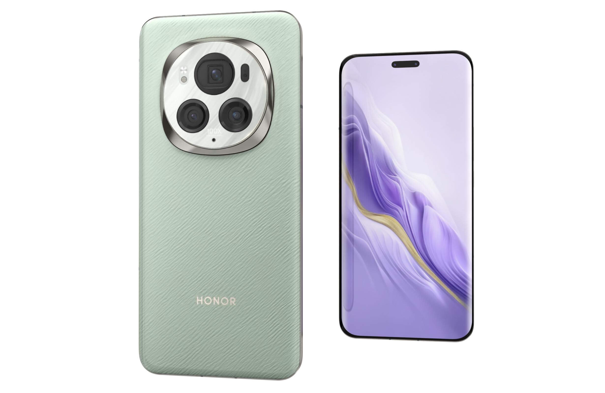 Honor Magic6 Pro Green - 3D Model by Rever_Art