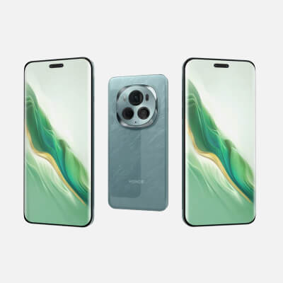 Honor Magic6 Pro Green - 3D Model by Rever_Art