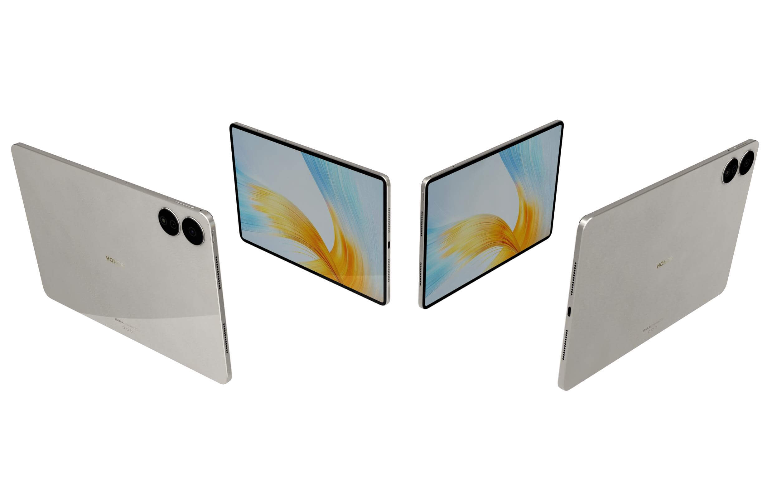 Honor Magicpad 13 Gold - 3D Model by Rever_Art