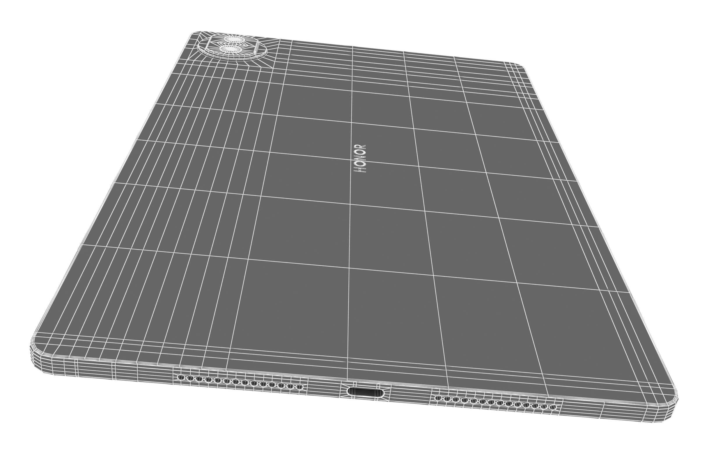 Honor Magicpad 2 12 3 All Colors - 3D Model by Rever_Art