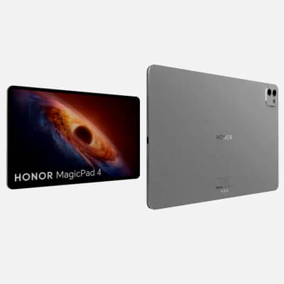 Honor MagicPad 4 Gray - 3D Model by Rever_Art