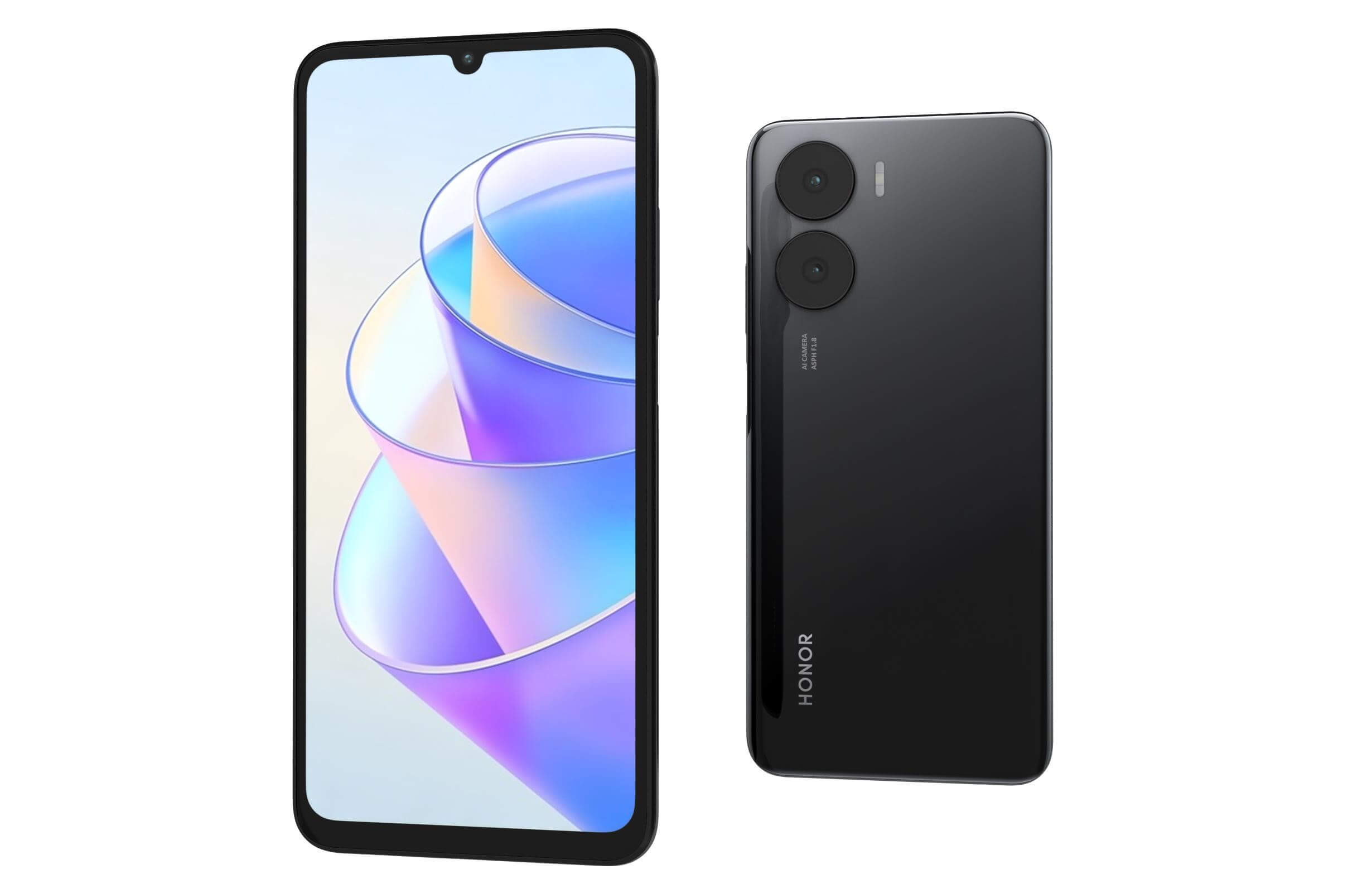 Honor Play 40 Plus Black - 3D Model by Rever_Art