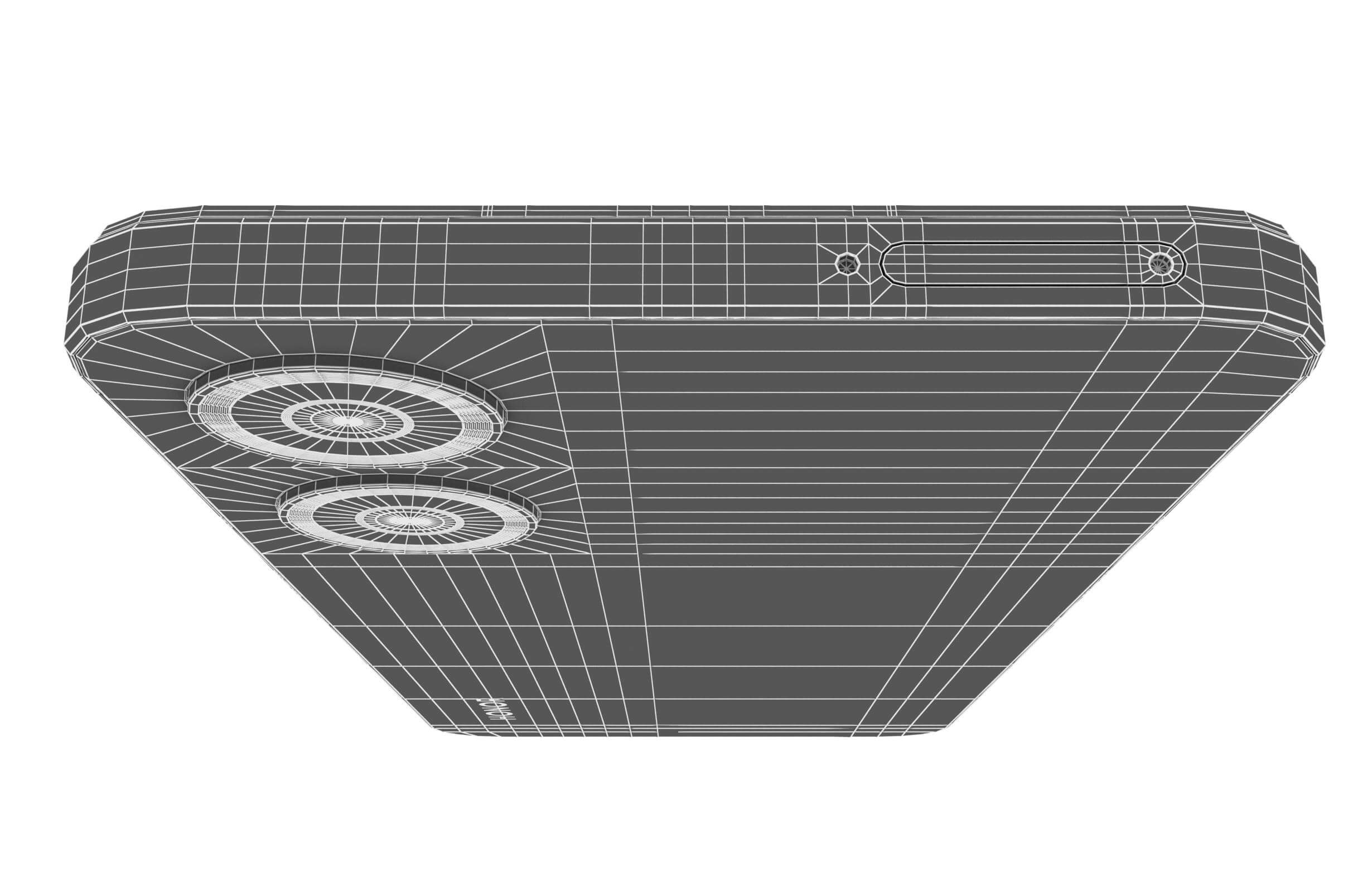 Honor Play 40C Blue - 3D Model by Rever_Art