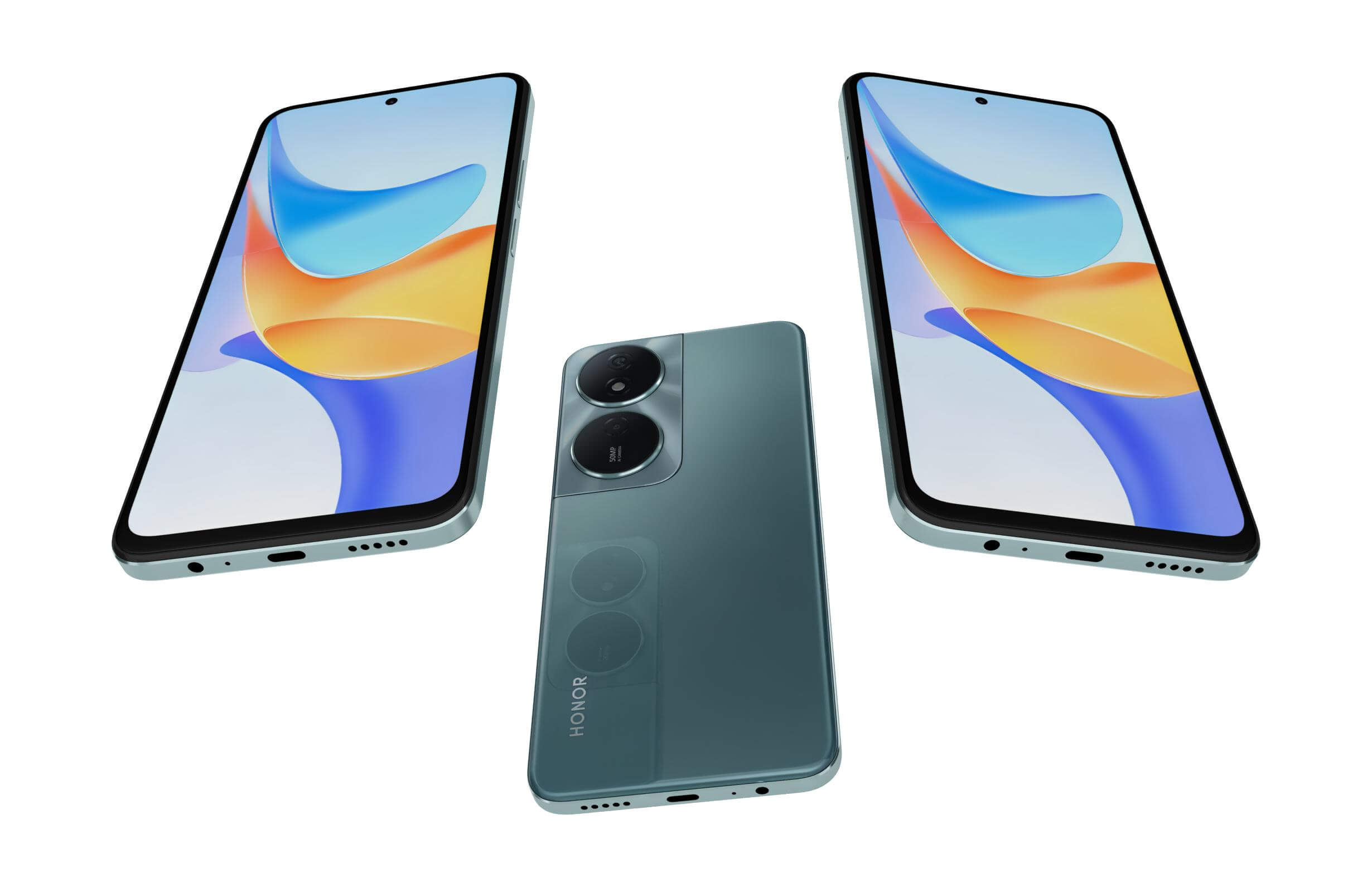 Honor Play 50 Plus All Colors - 3D Model by Rever_Art