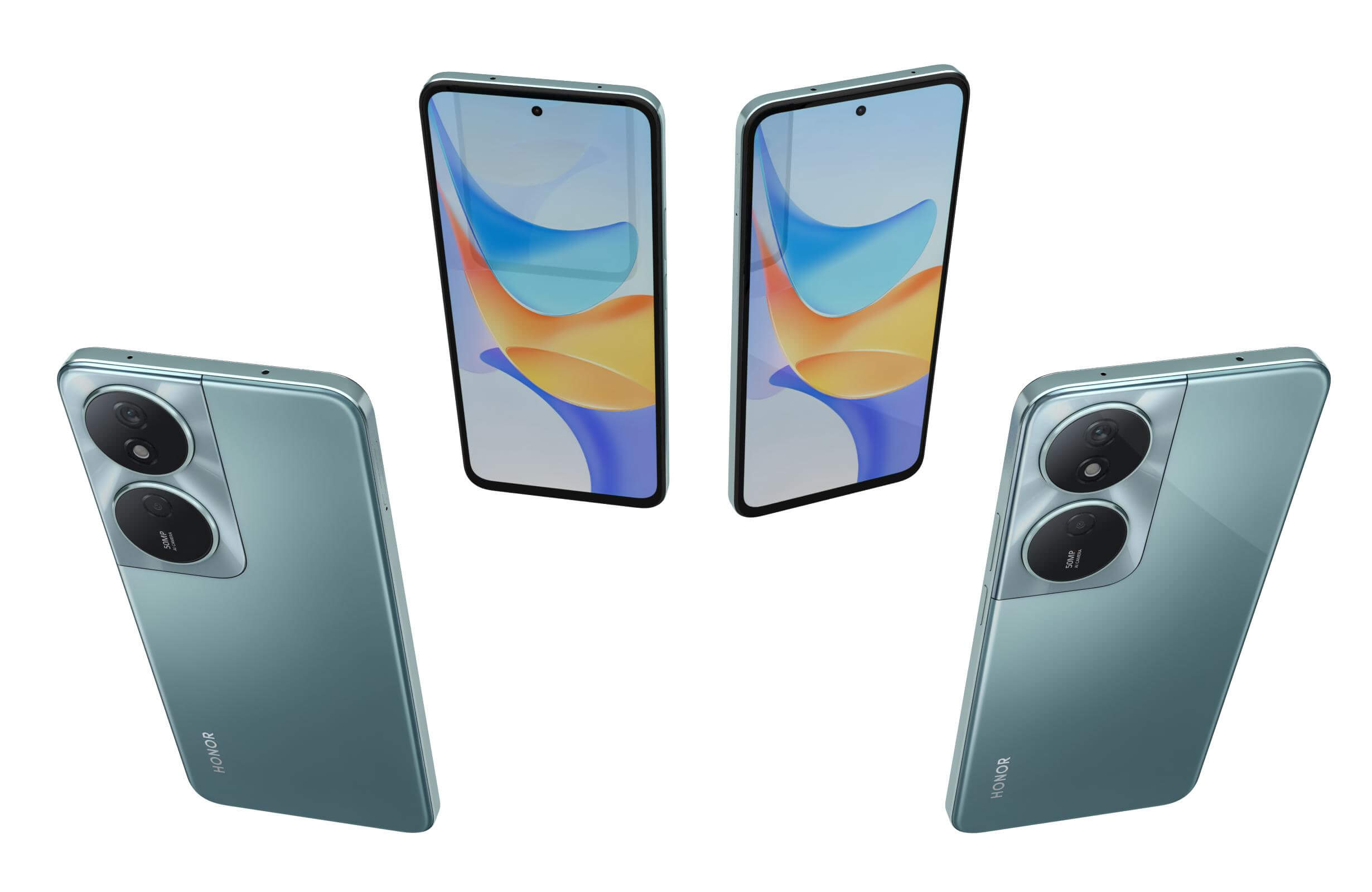 Honor Play 50 Plus All Colors - 3D Model by Rever_Art