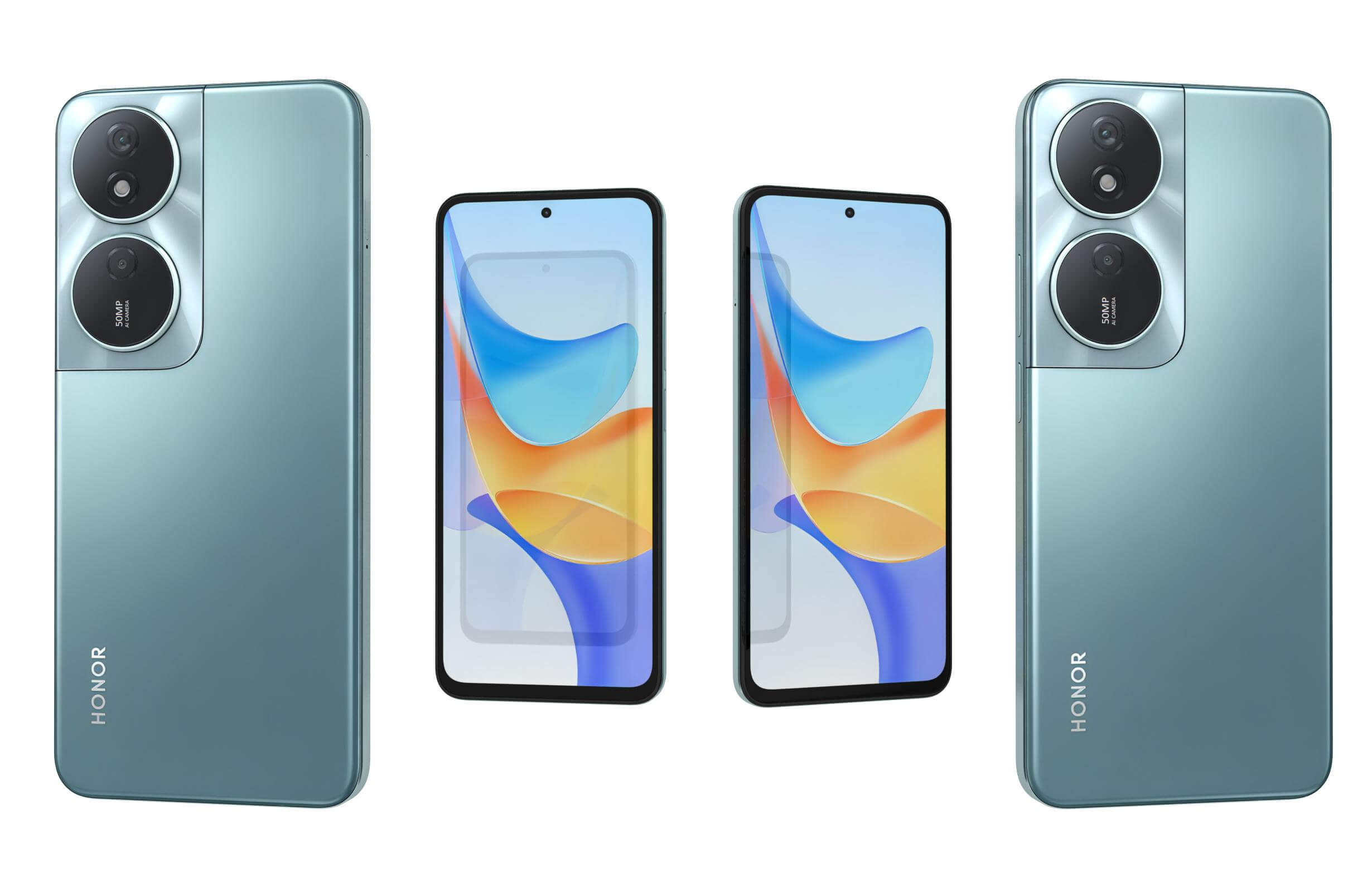 Honor Play 50 Plus All Colors - 3D Model by Rever_Art