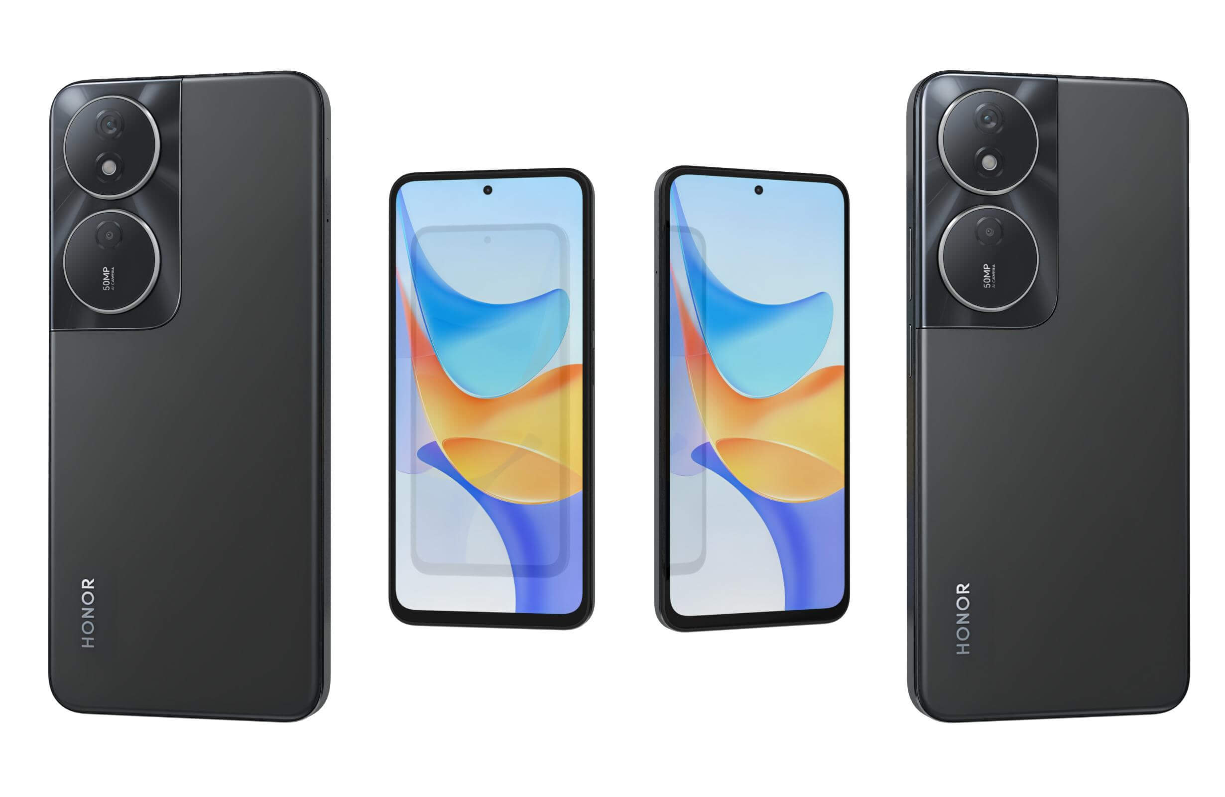 Honor Play 50 Plus All Colors - 3D Model by Rever_Art