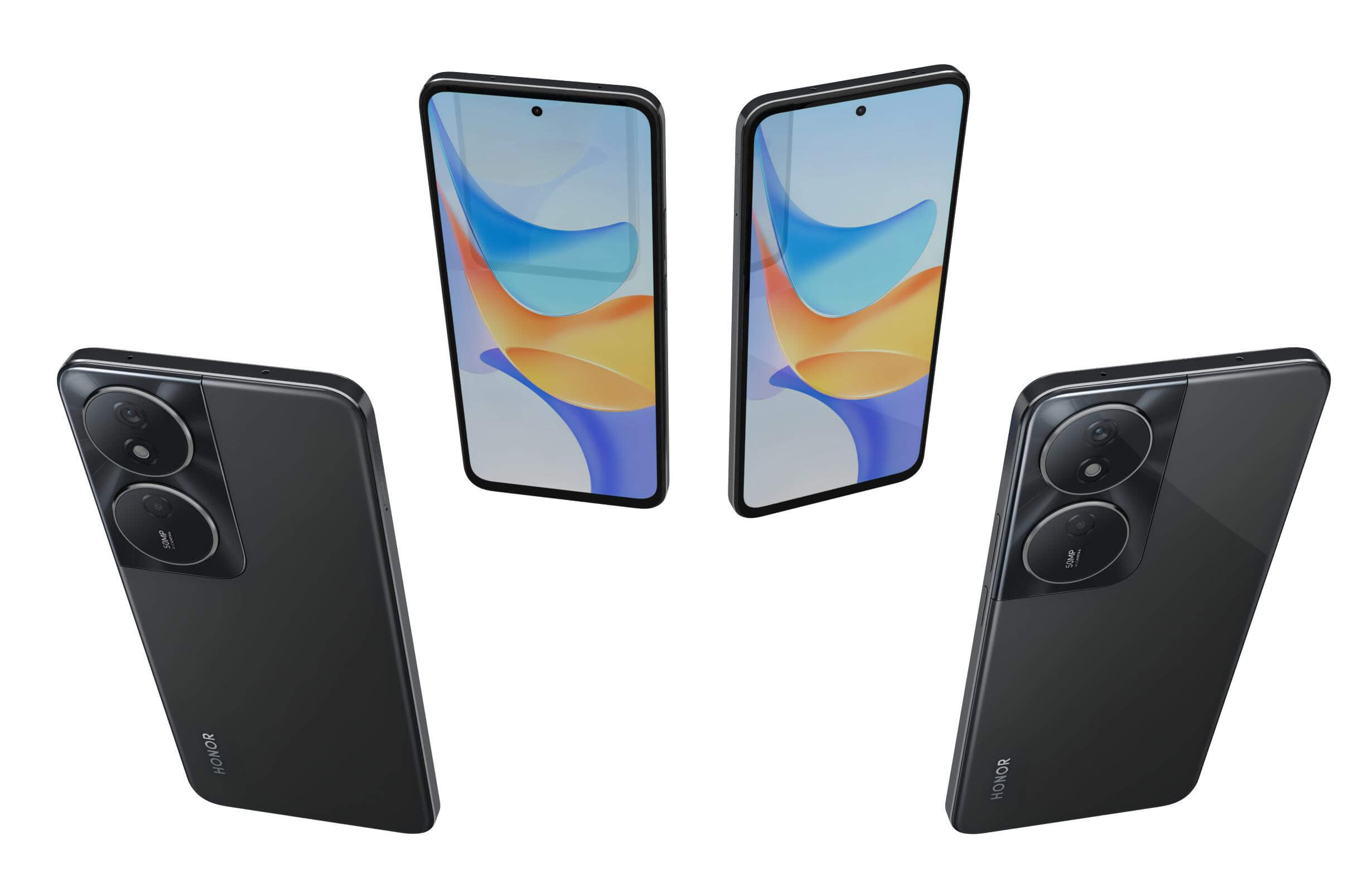 Honor Play 50 Plus All Colors - 3D Model by Rever_Art