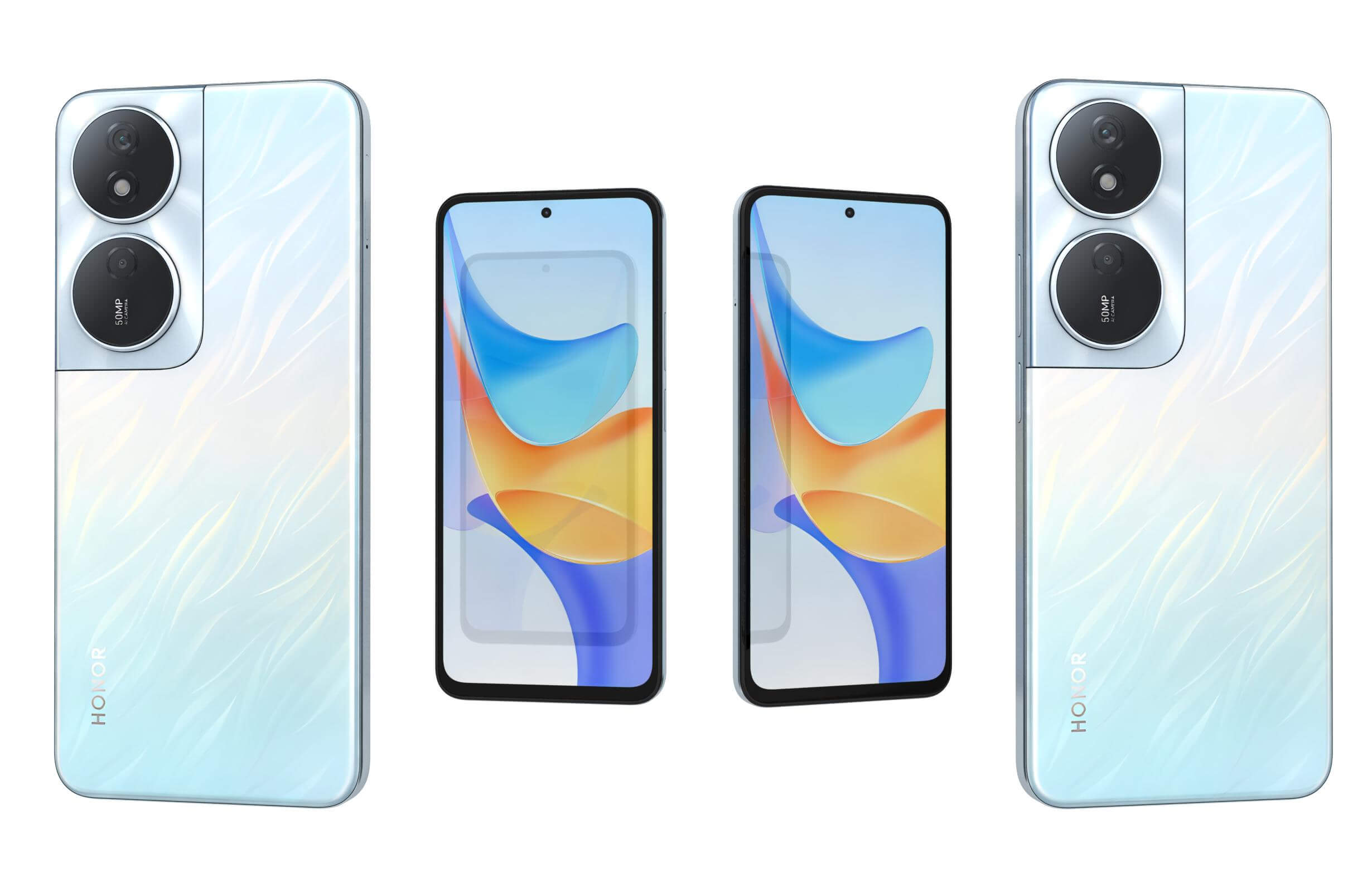 Honor Play 50 Plus All Colors - 3D Model by Rever_Art