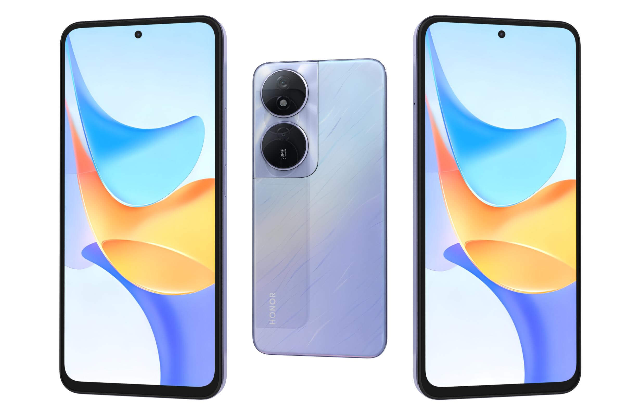 Honor Play 50 Plus All Colors - 3D Model by Rever_Art