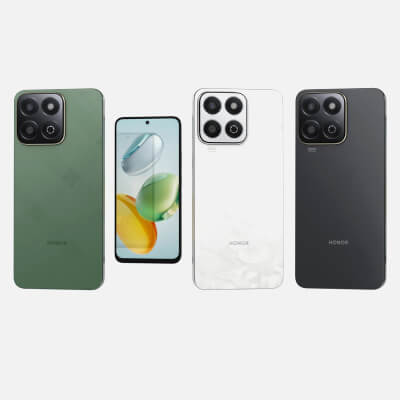 Honor Play 60 Plus All Colors - 3D Model by Rever_Art