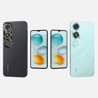 Honor Play9C All Colors - 3D Model by Rever_Art