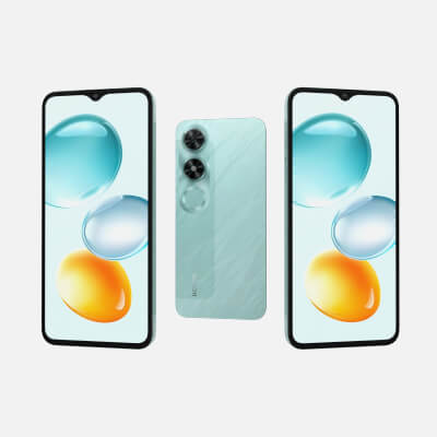 Honor Play9C Ink Jade Blue - 3D Model by Rever_Art