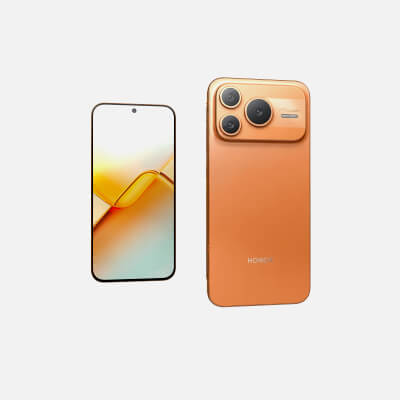 Honor Power 2 Orange - 3D Model by Rever_Art