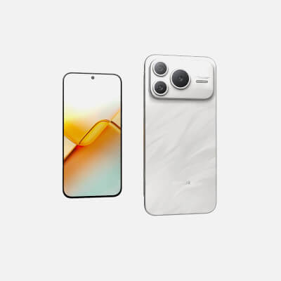 Honor Power 2 White - 3D Model by Rever_Art