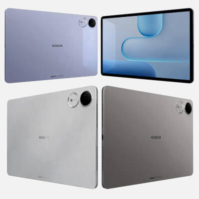 Honor Tablet 10 Pro All Colors - 3D Model by Rever_Art