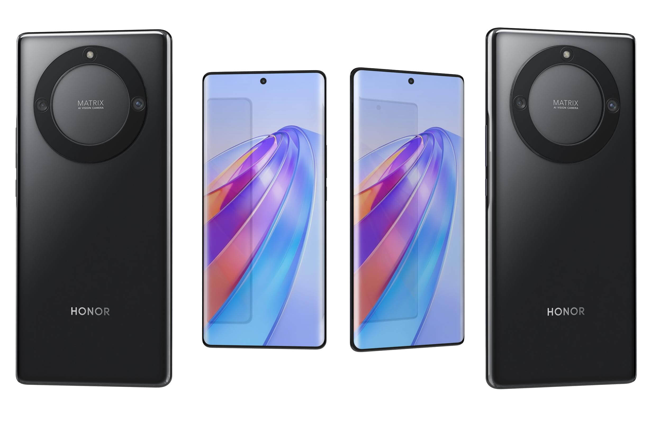 Honor X40 All Colors - 3D Model by Rever_Art