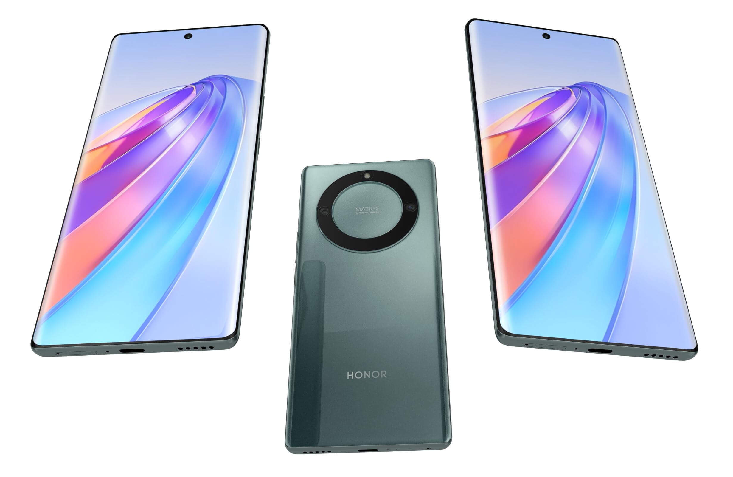 Honor X40 Green - 3D Model by Rever_Art