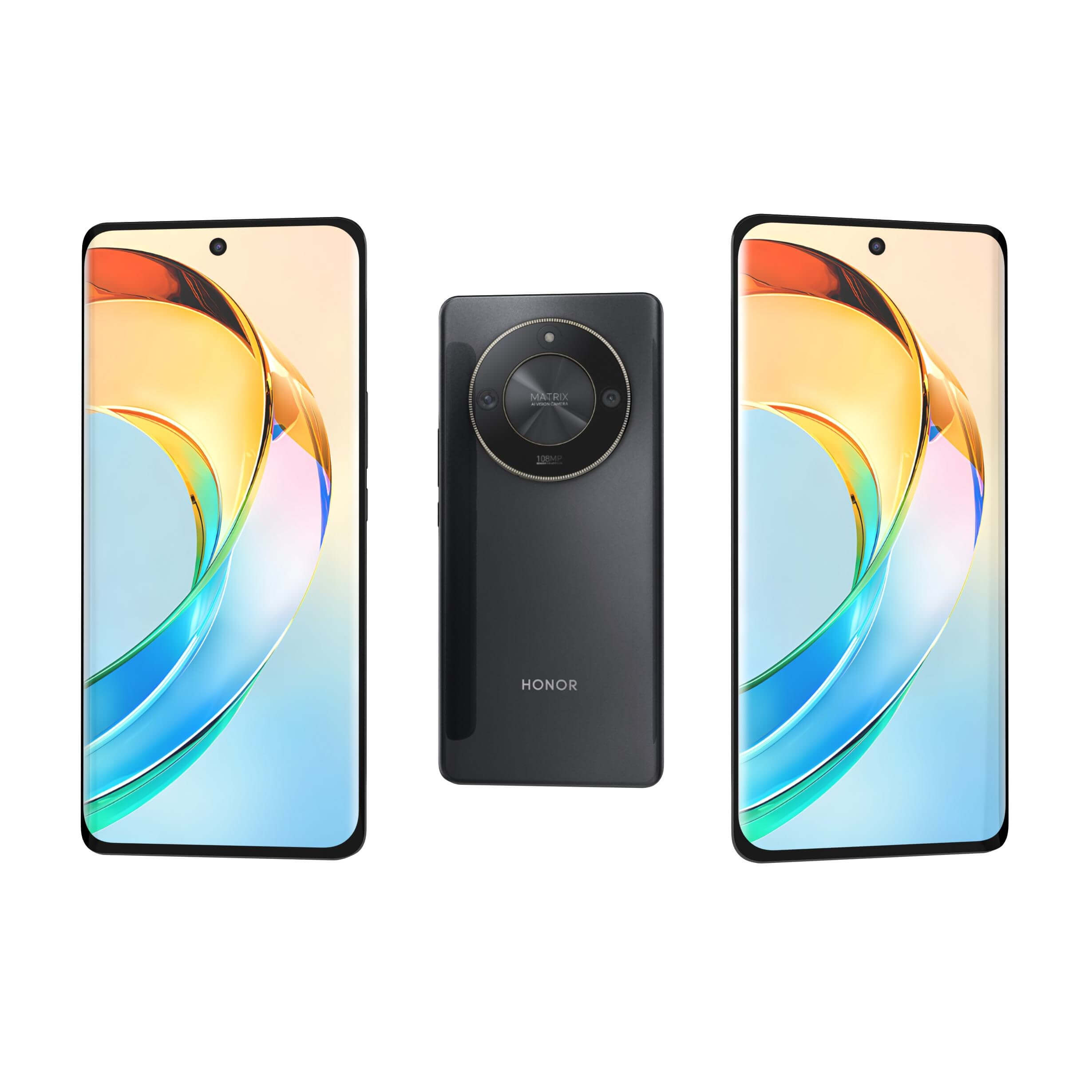 Honor X50 Black - 3D Model by Rever_Art