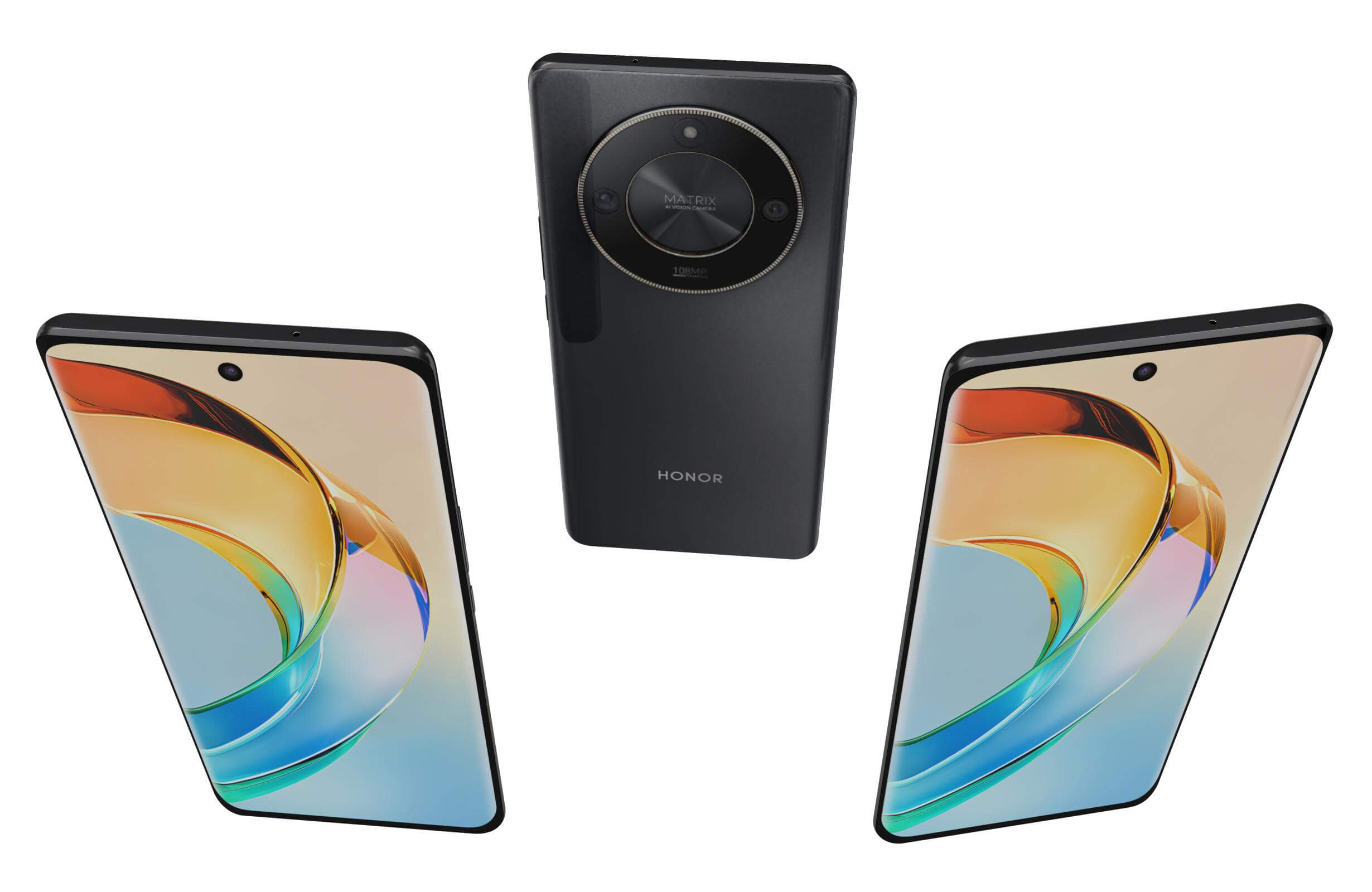 Honor X50 Black - 3D Model by Rever_Art