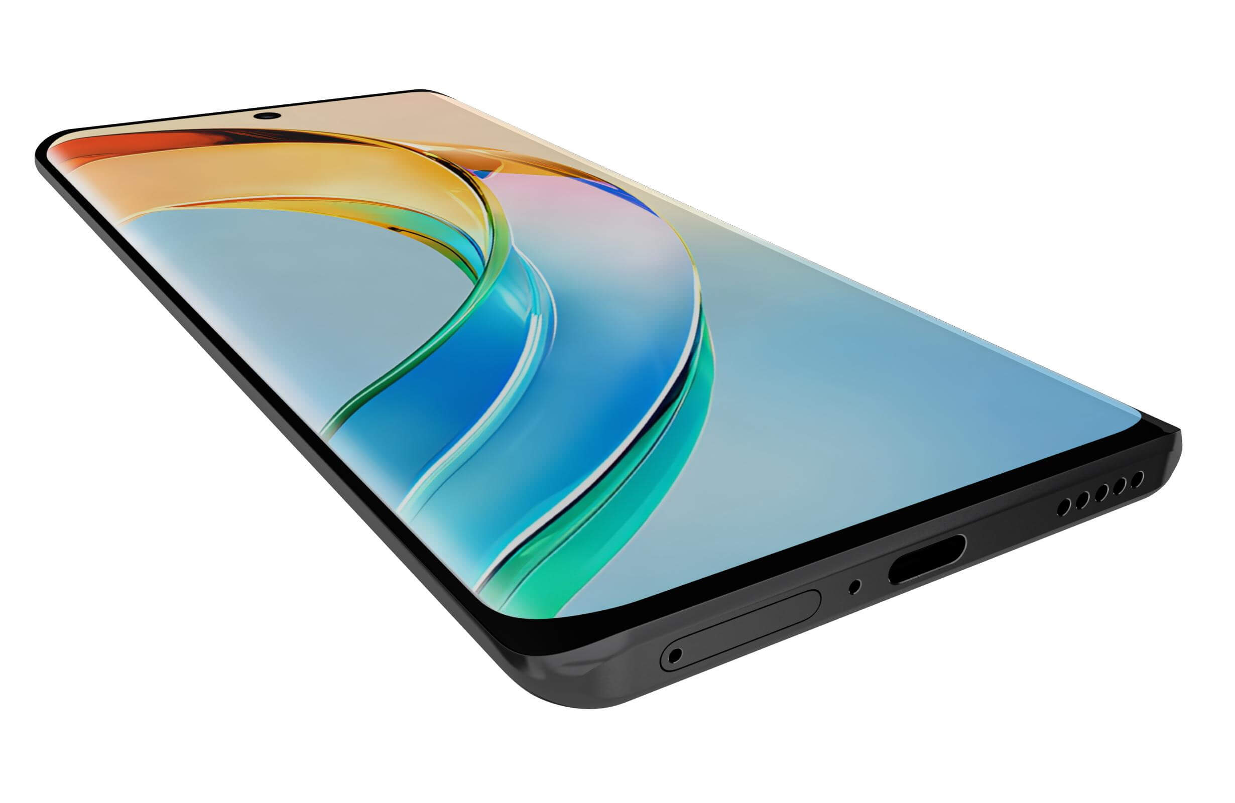 Honor X50 Black - 3D Model by Rever_Art