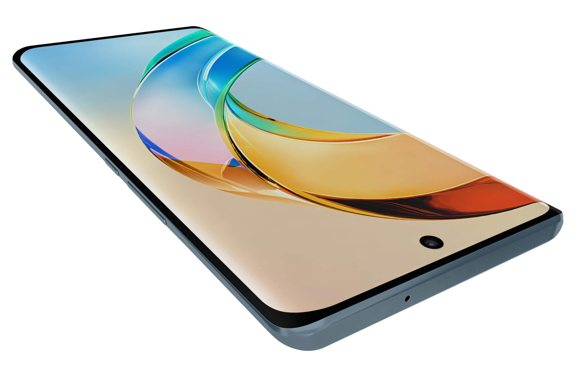 Honor X50 Blue - 3D Model by Rever_Art