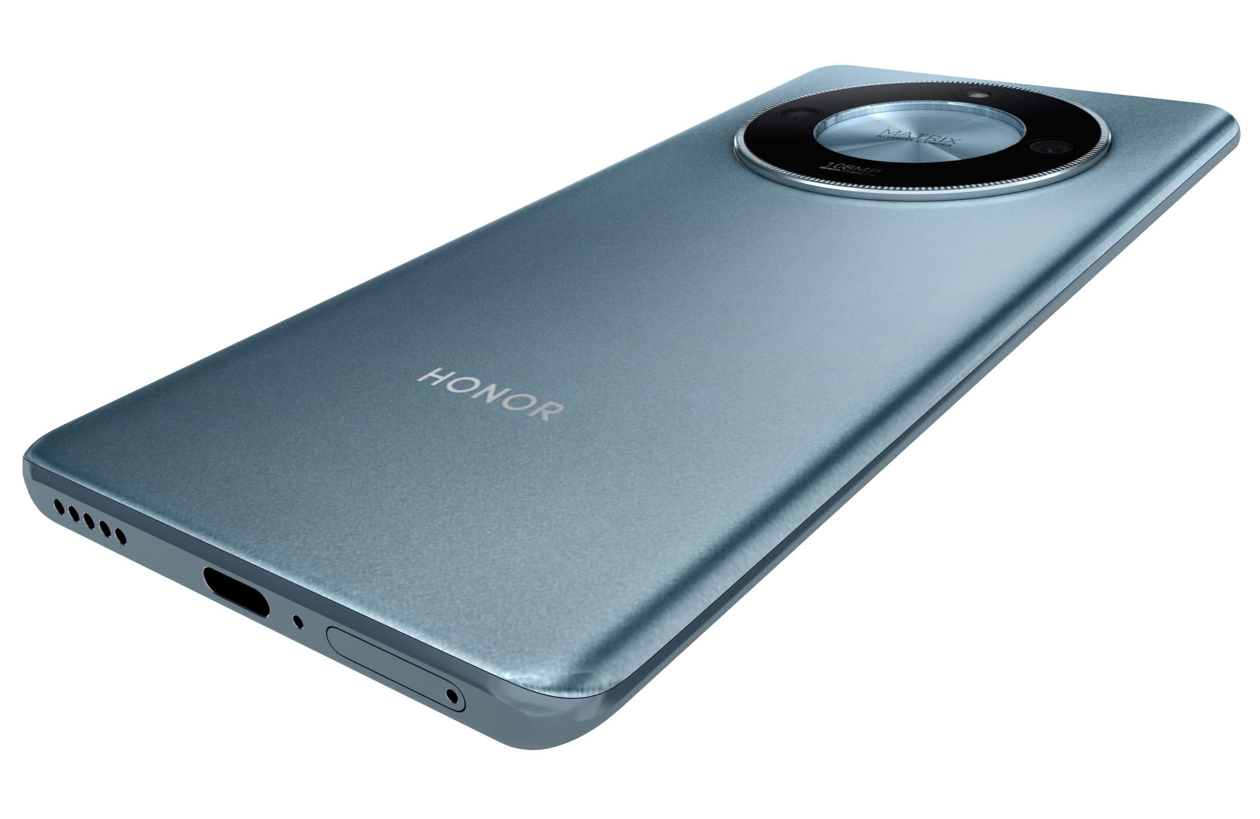 Honor X50 Blue - 3D Model by Rever_Art