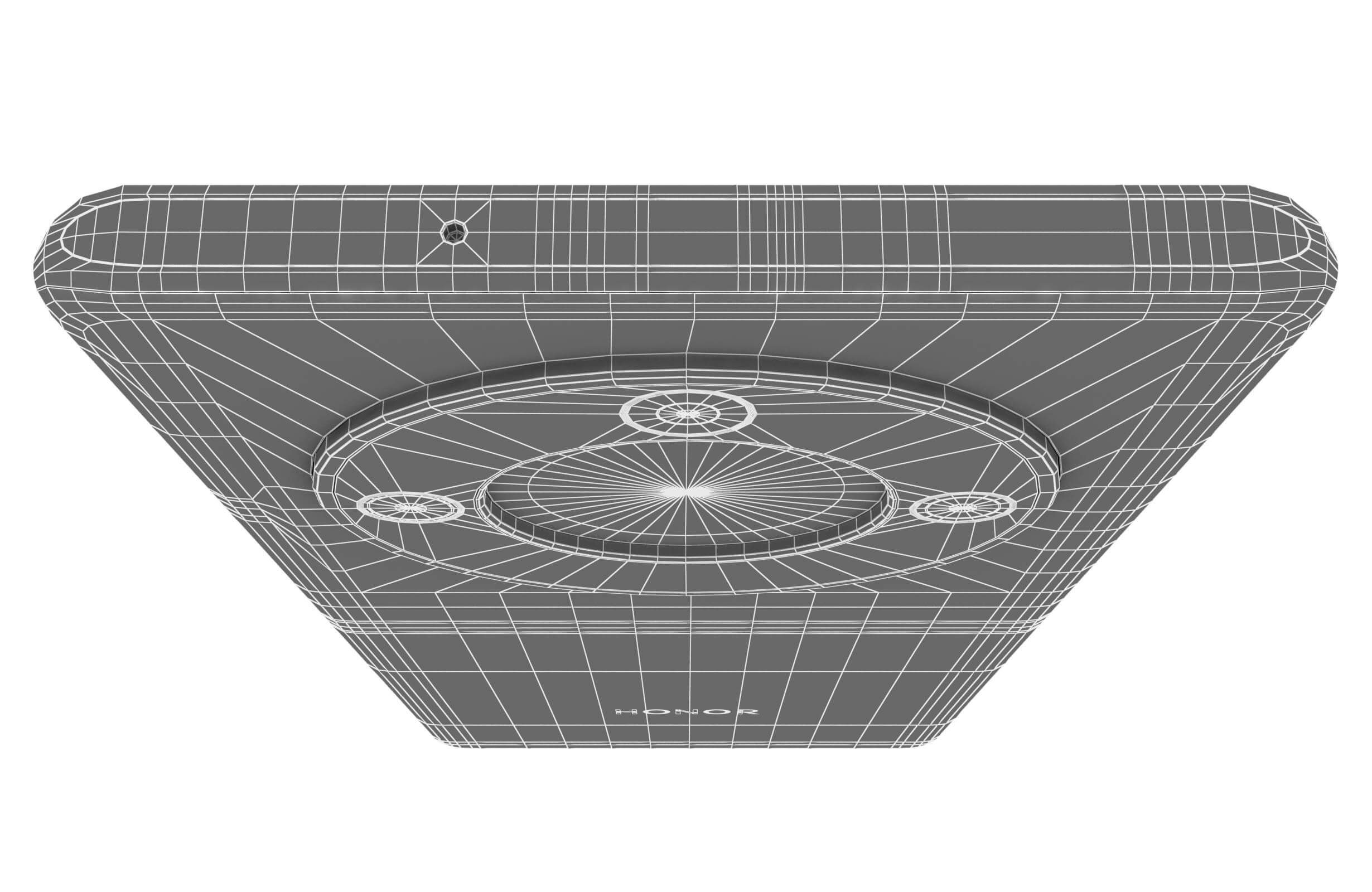 Honor X50 Blue - 3D Model by Rever_Art