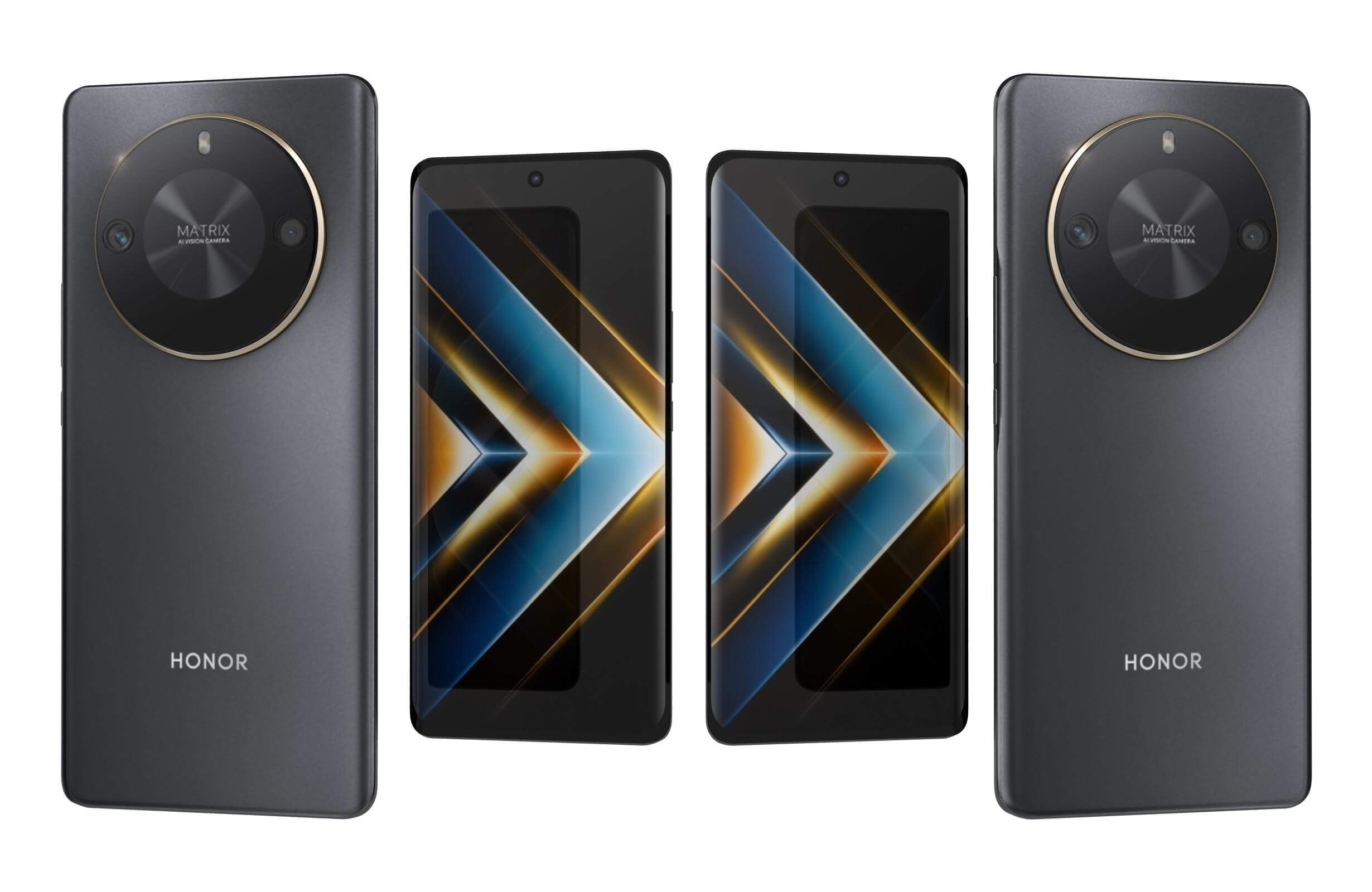 Honor X50 GT Black - 3D Model by Rever_Art