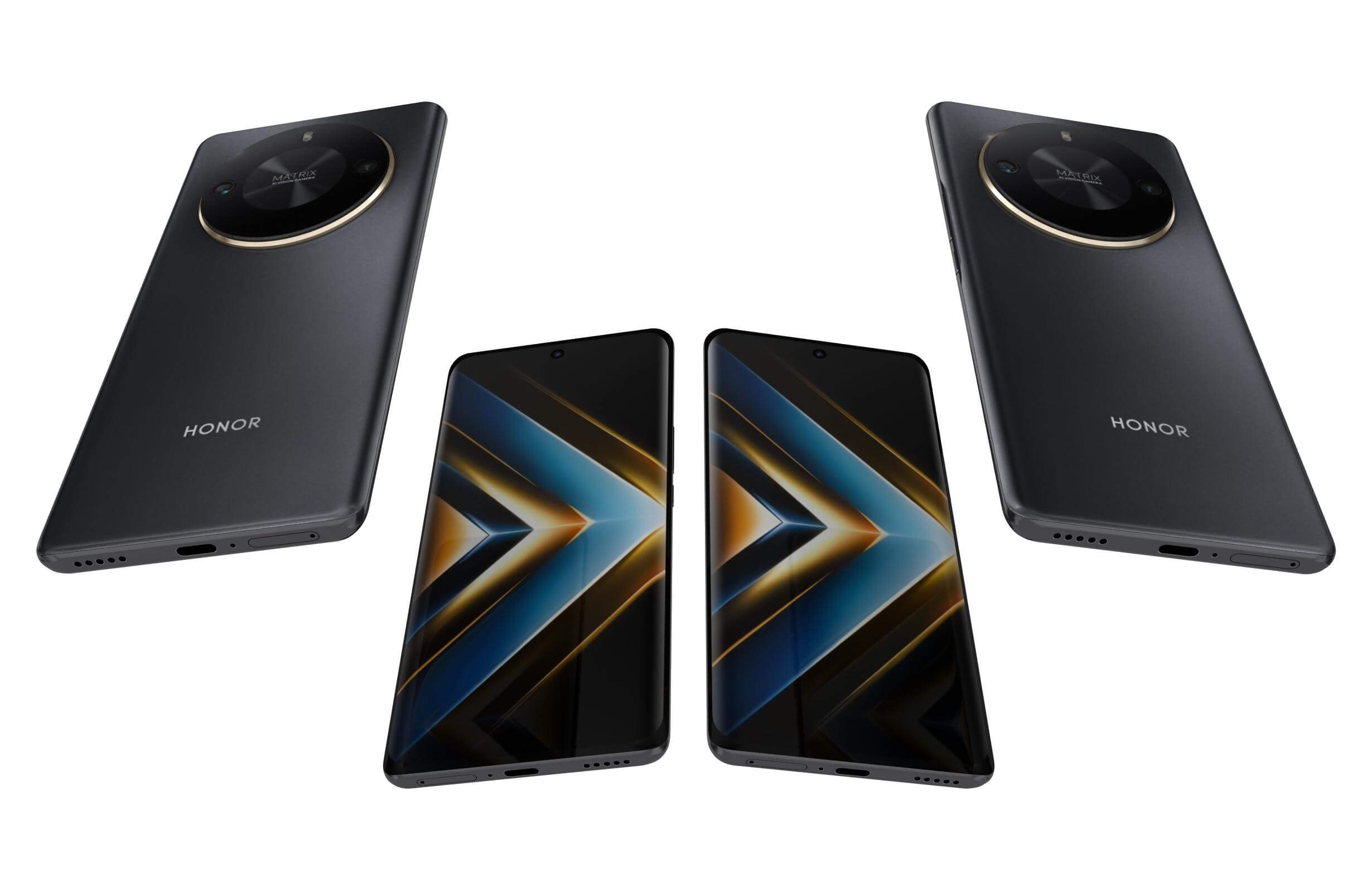 Honor X50 GT Black - 3D Model by Rever_Art