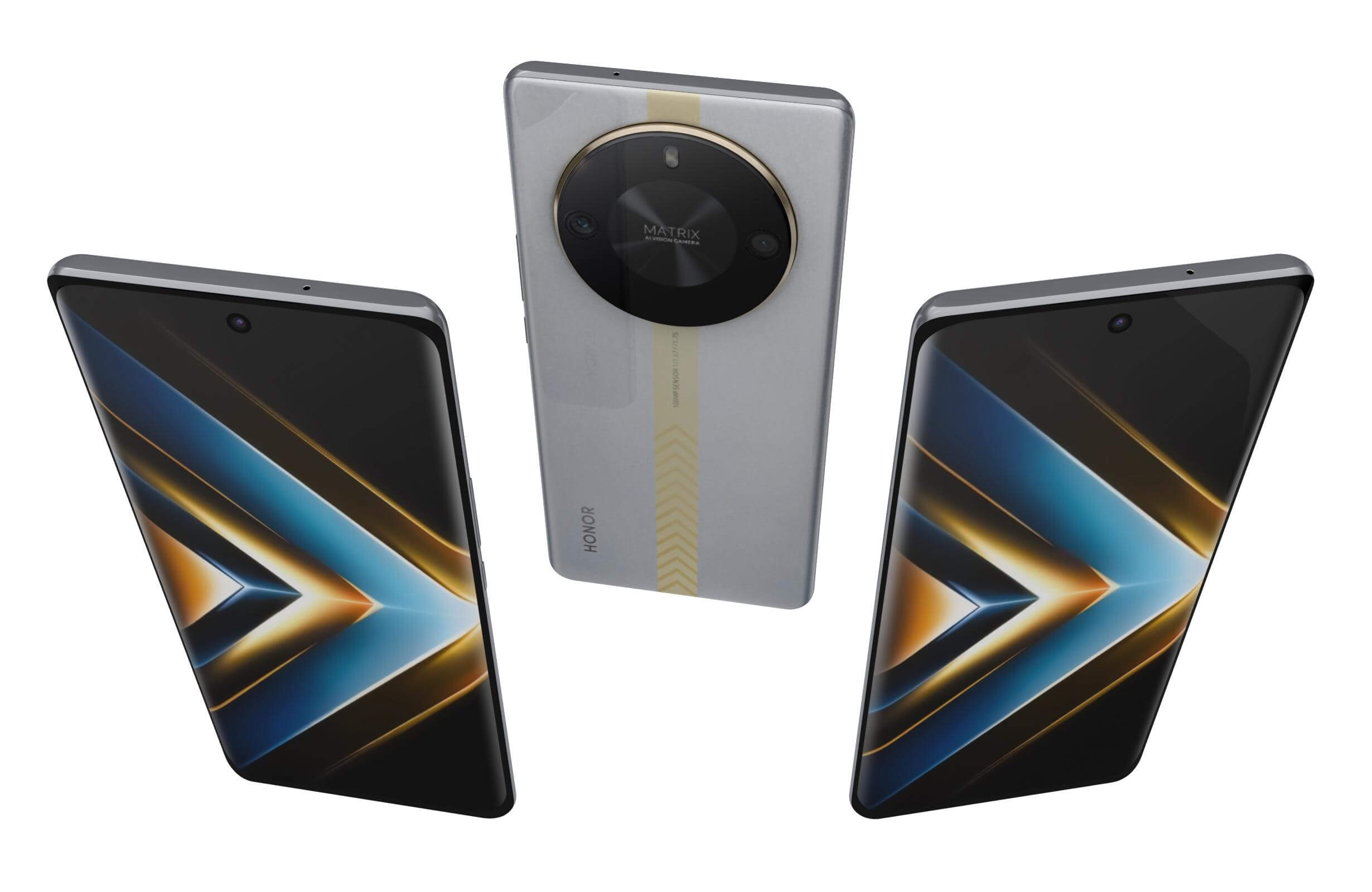 Honor X50 GT White - 3D Model by Rever_Art