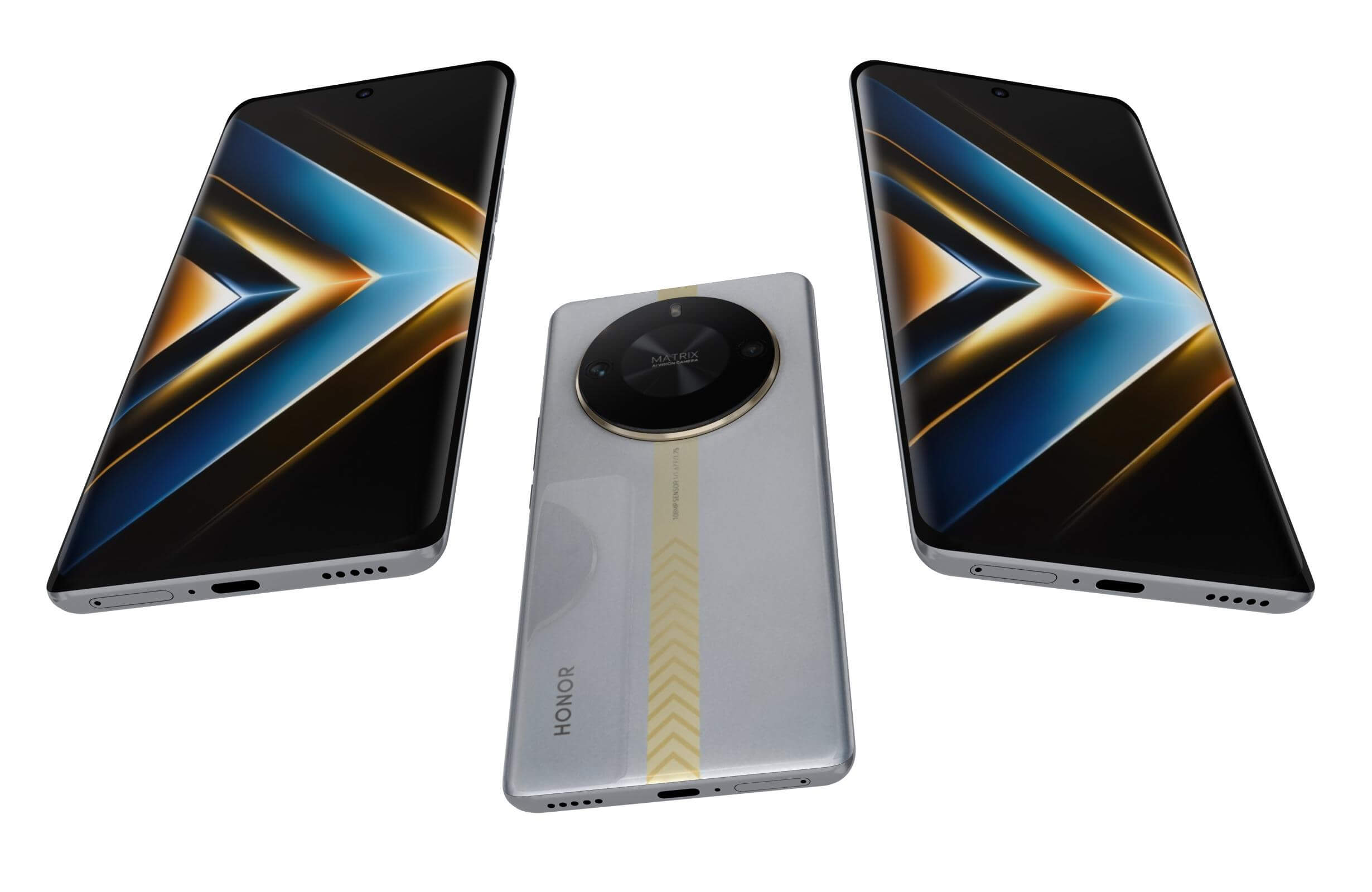 Honor X50 GT White - 3D Model by Rever_Art