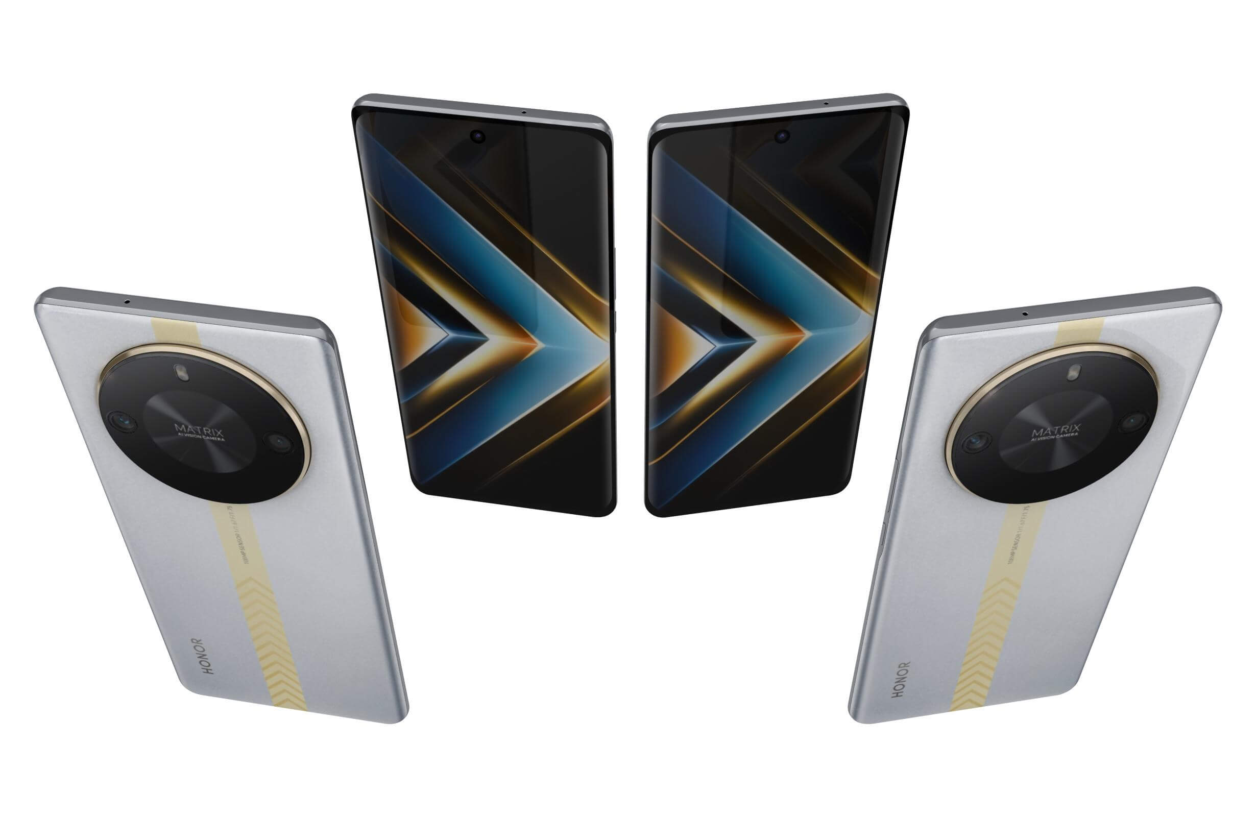 Honor X50 GT White - 3D Model by Rever_Art