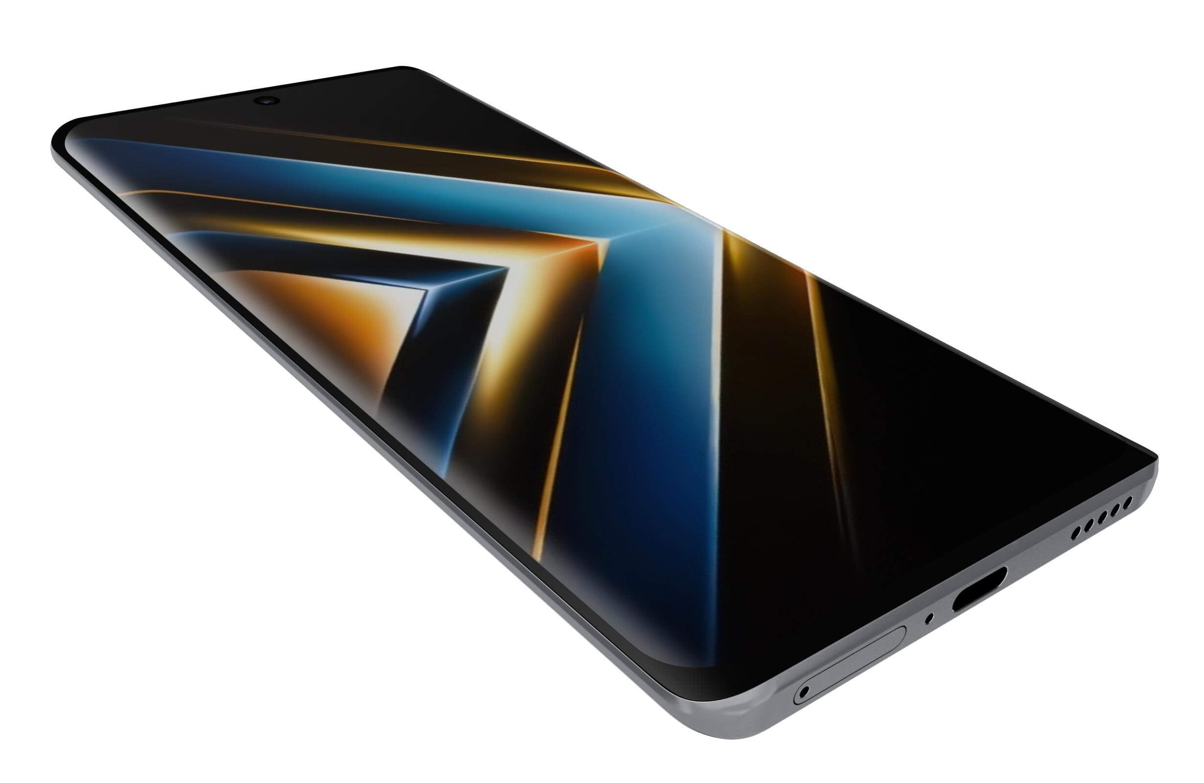 Honor X50 GT White - 3D Model by Rever_Art