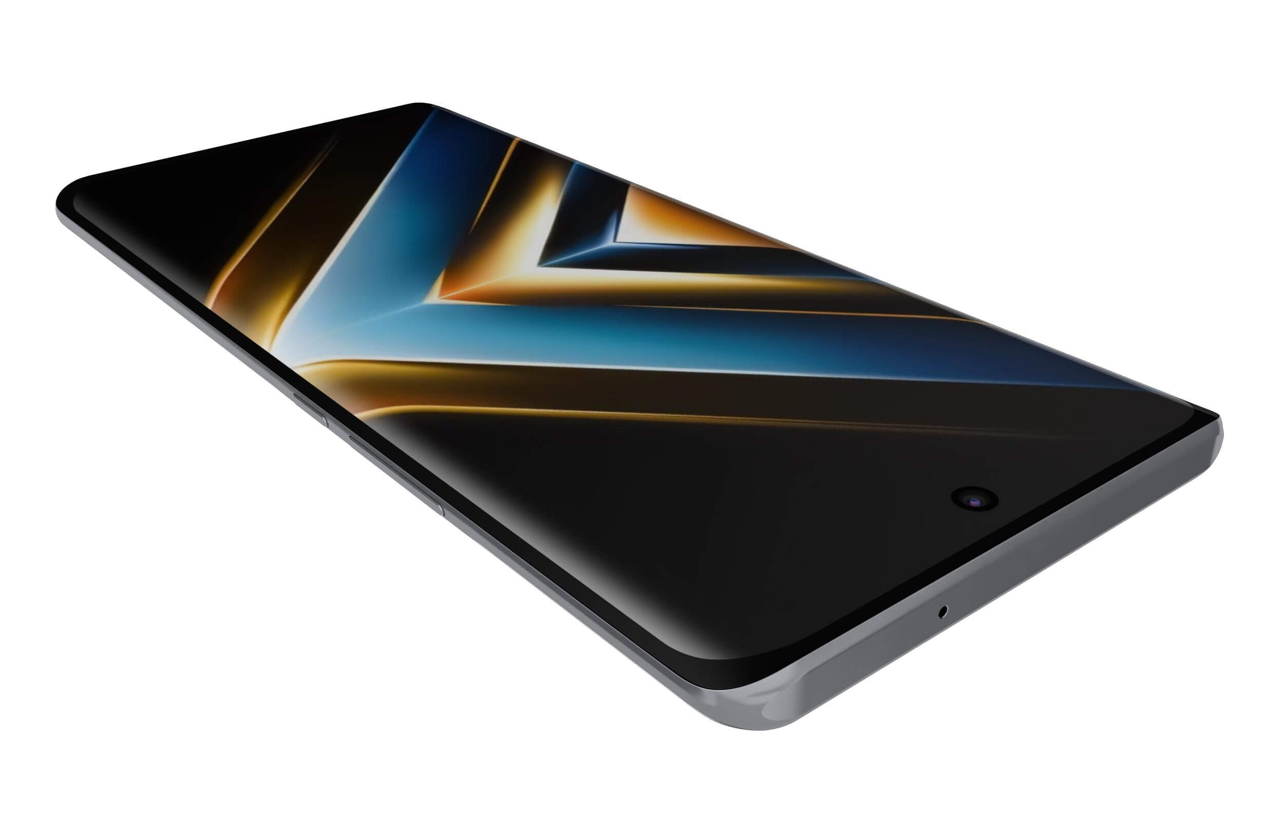 Honor X50 GT White - 3D Model by Rever_Art