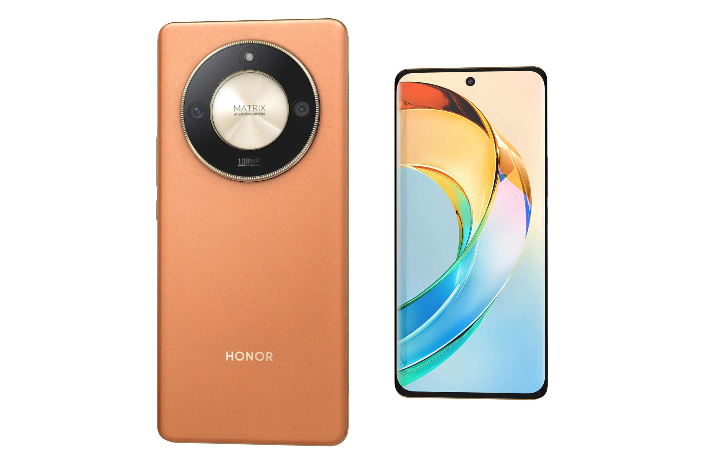 Honor X50 Orange - 3D Model by Rever_Art