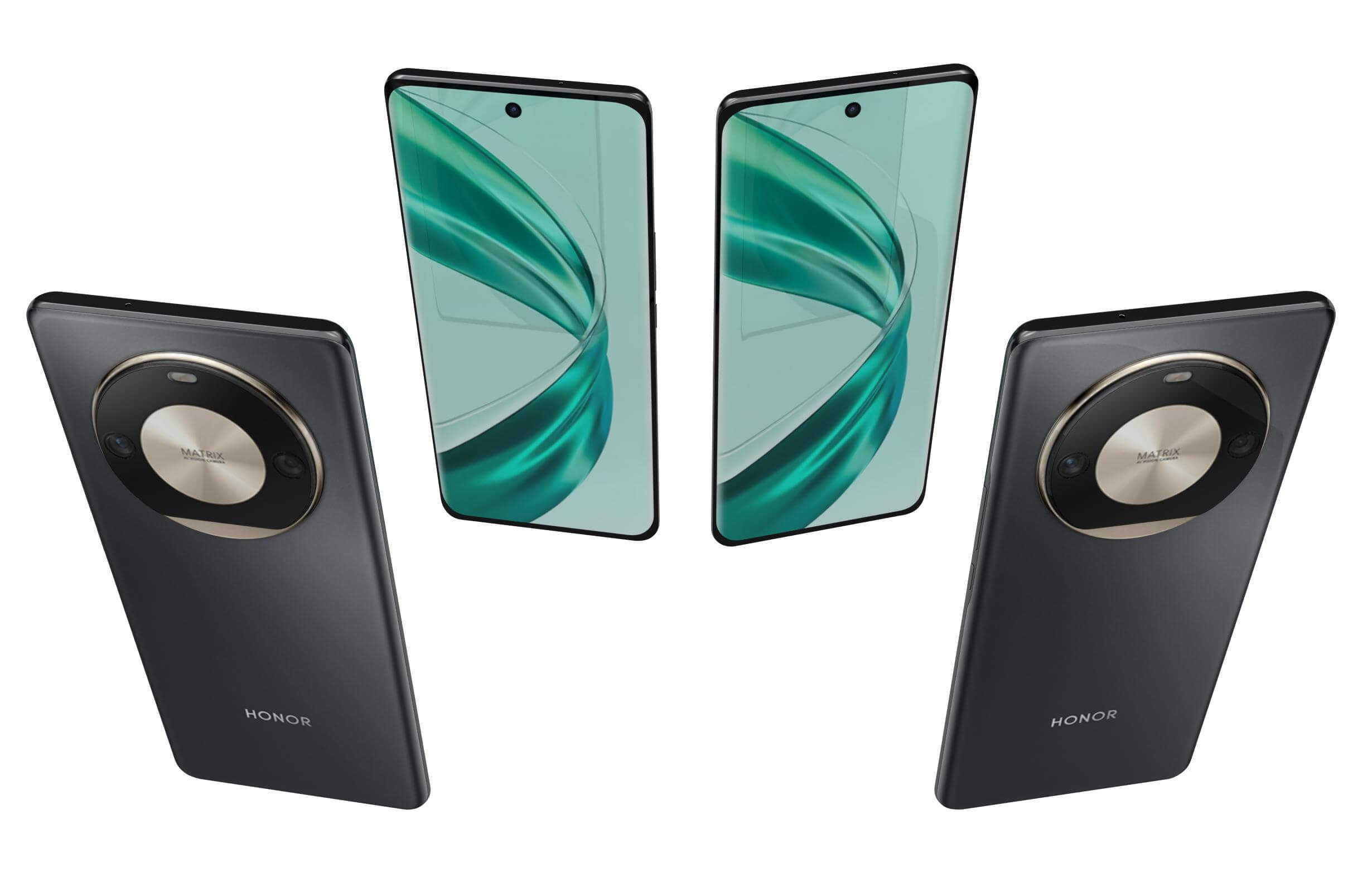 Honor X50 Pro All Colors - 3D Model by Rever_Art