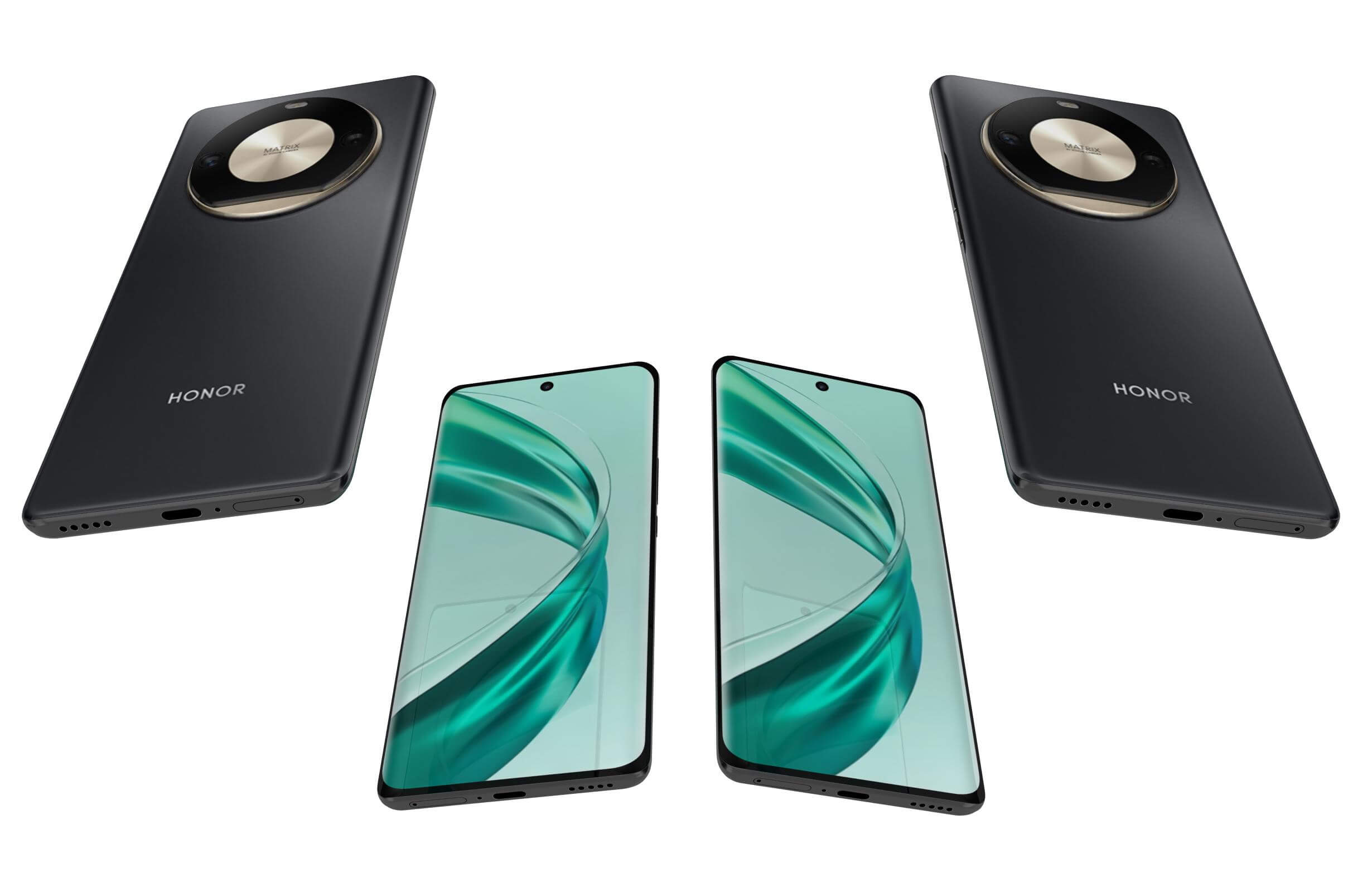 Honor X50 Pro All Colors - 3D Model by Rever_Art