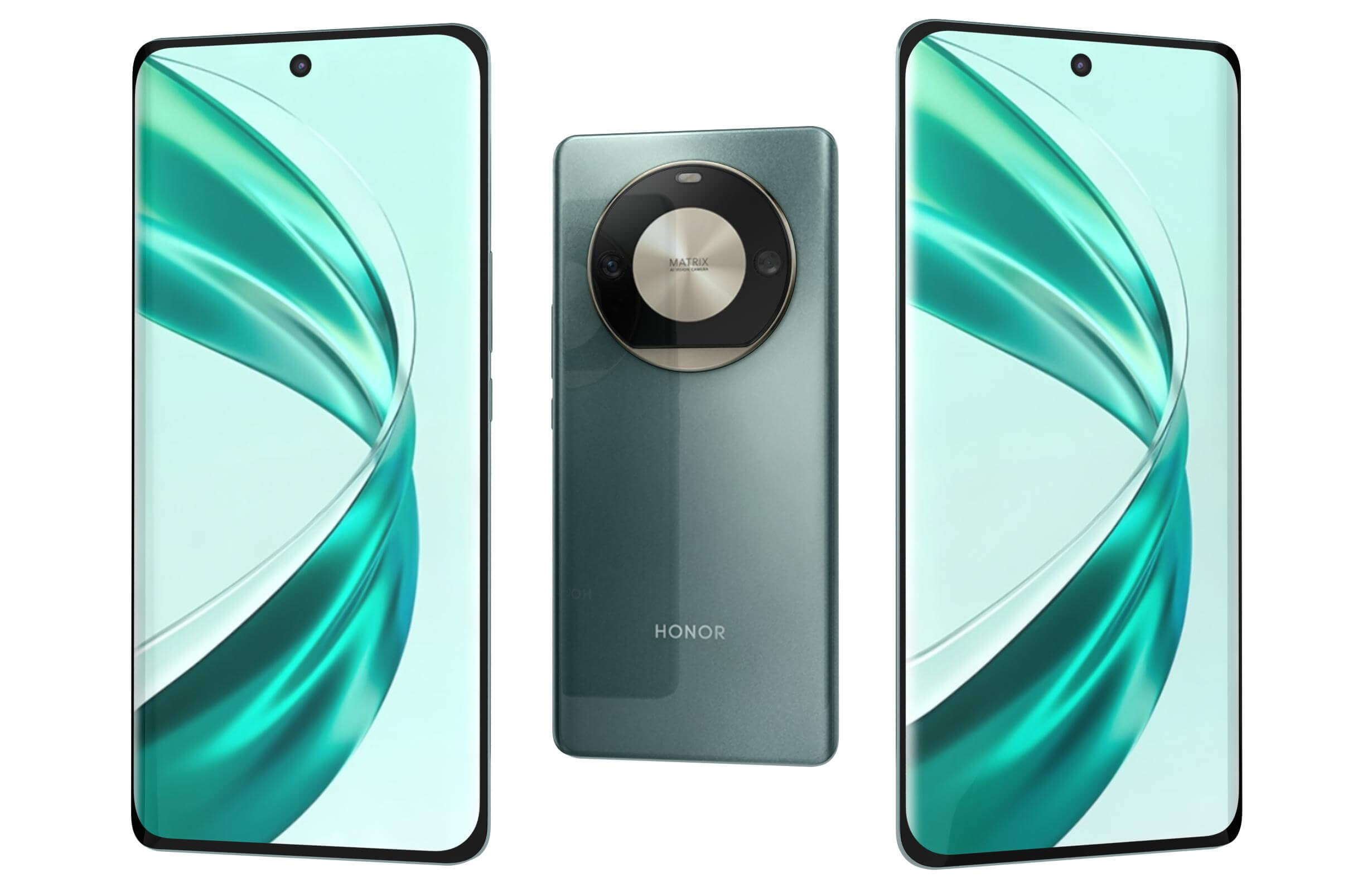 Honor X50 Pro All Colors - 3D Model by Rever_Art