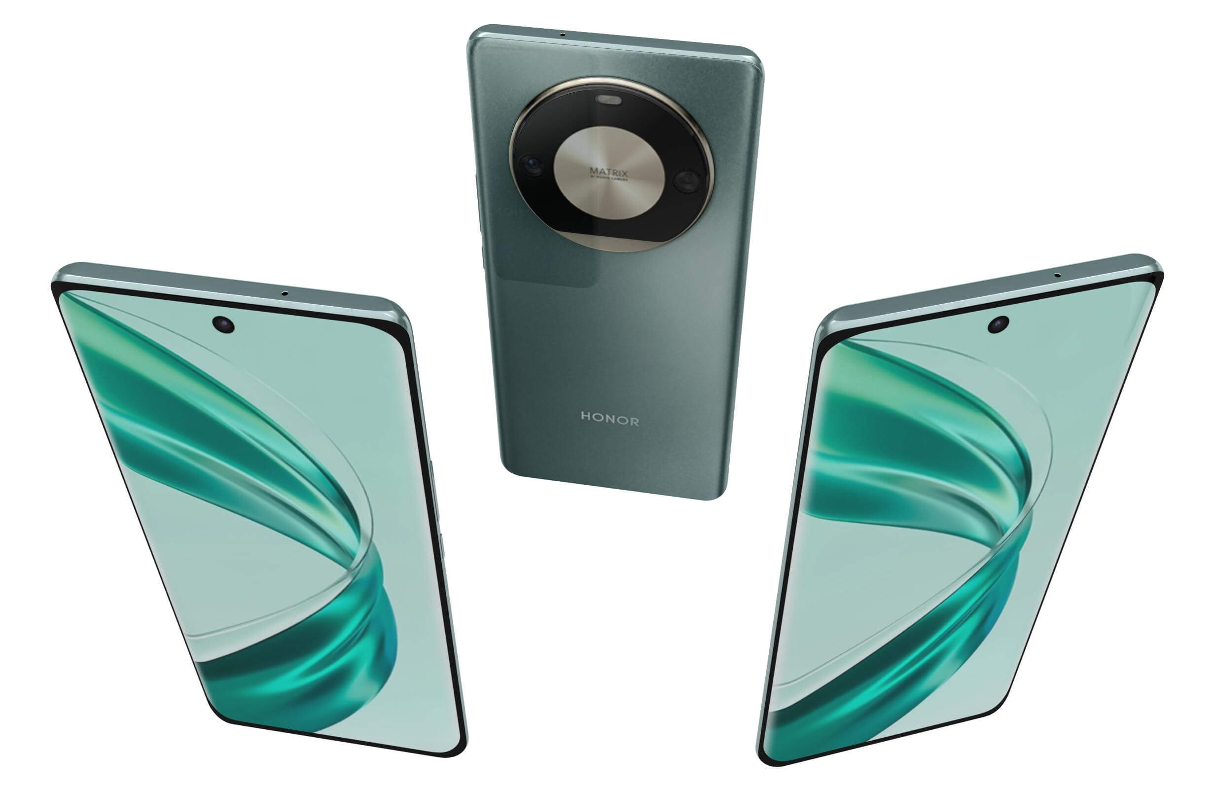 Honor X50 Pro All Colors - 3D Model by Rever_Art