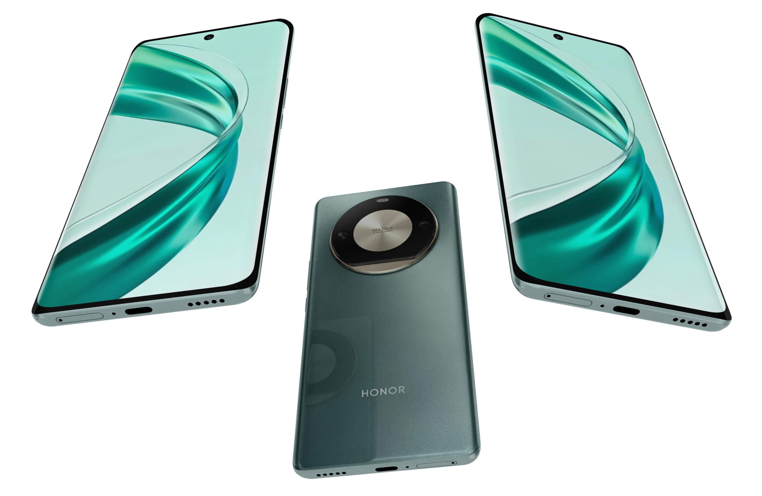 Honor X50 Pro All Colors - 3D Model by Rever_Art