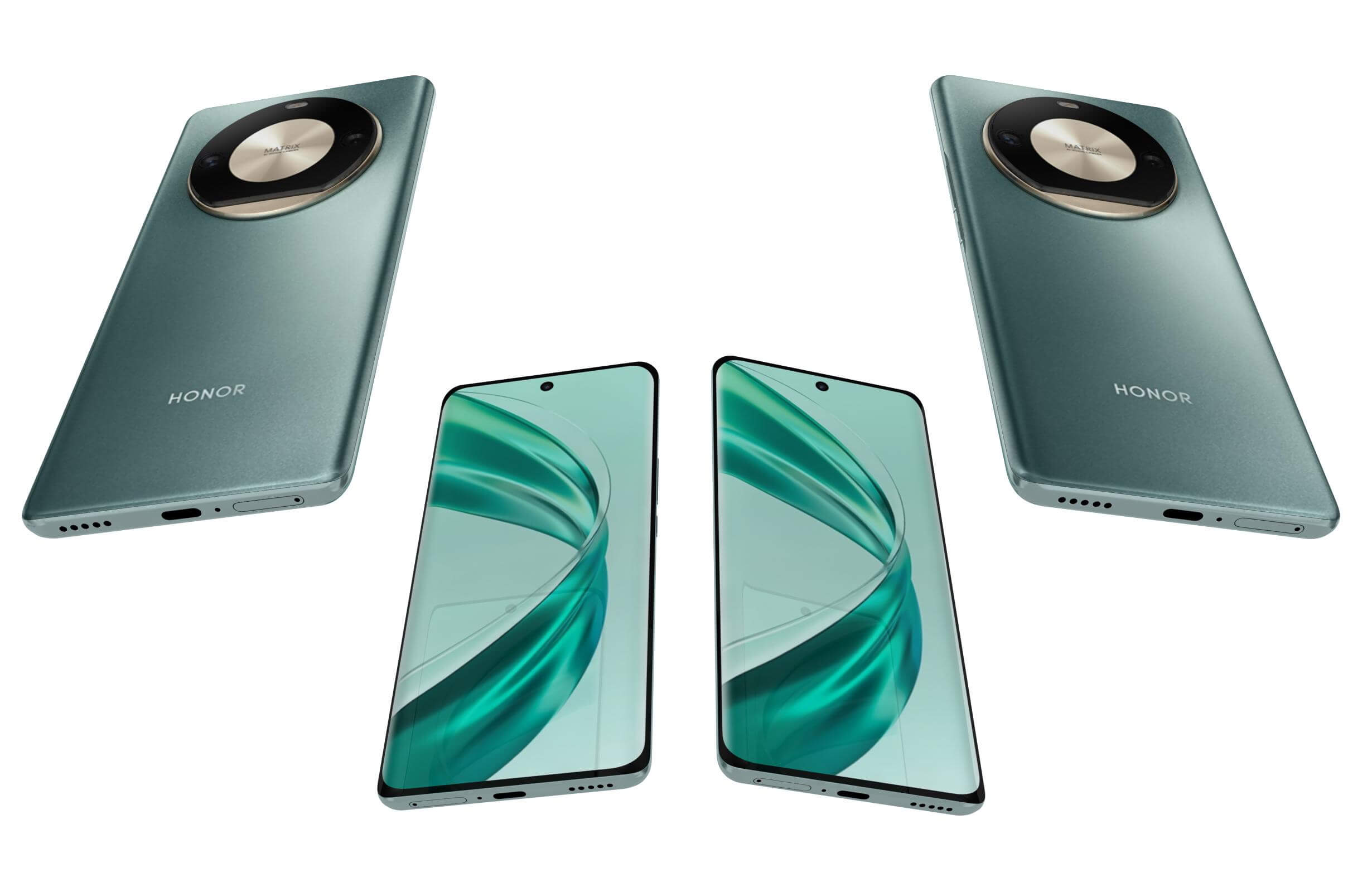 Honor X50 Pro All Colors - 3D Model by Rever_Art