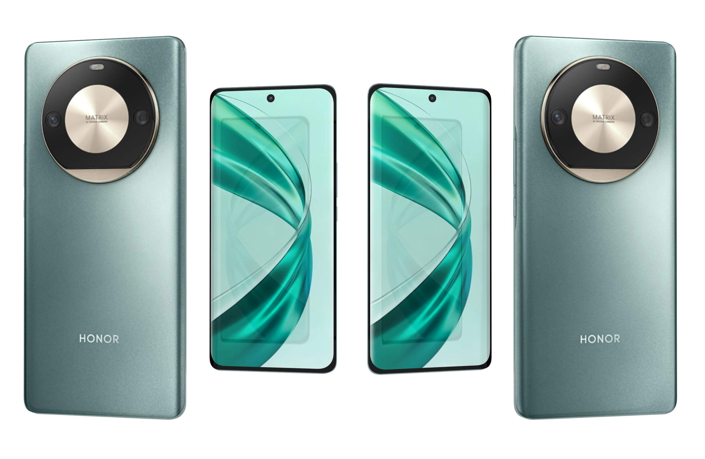 Honor X50 Pro All Colors - 3D Model by Rever_Art